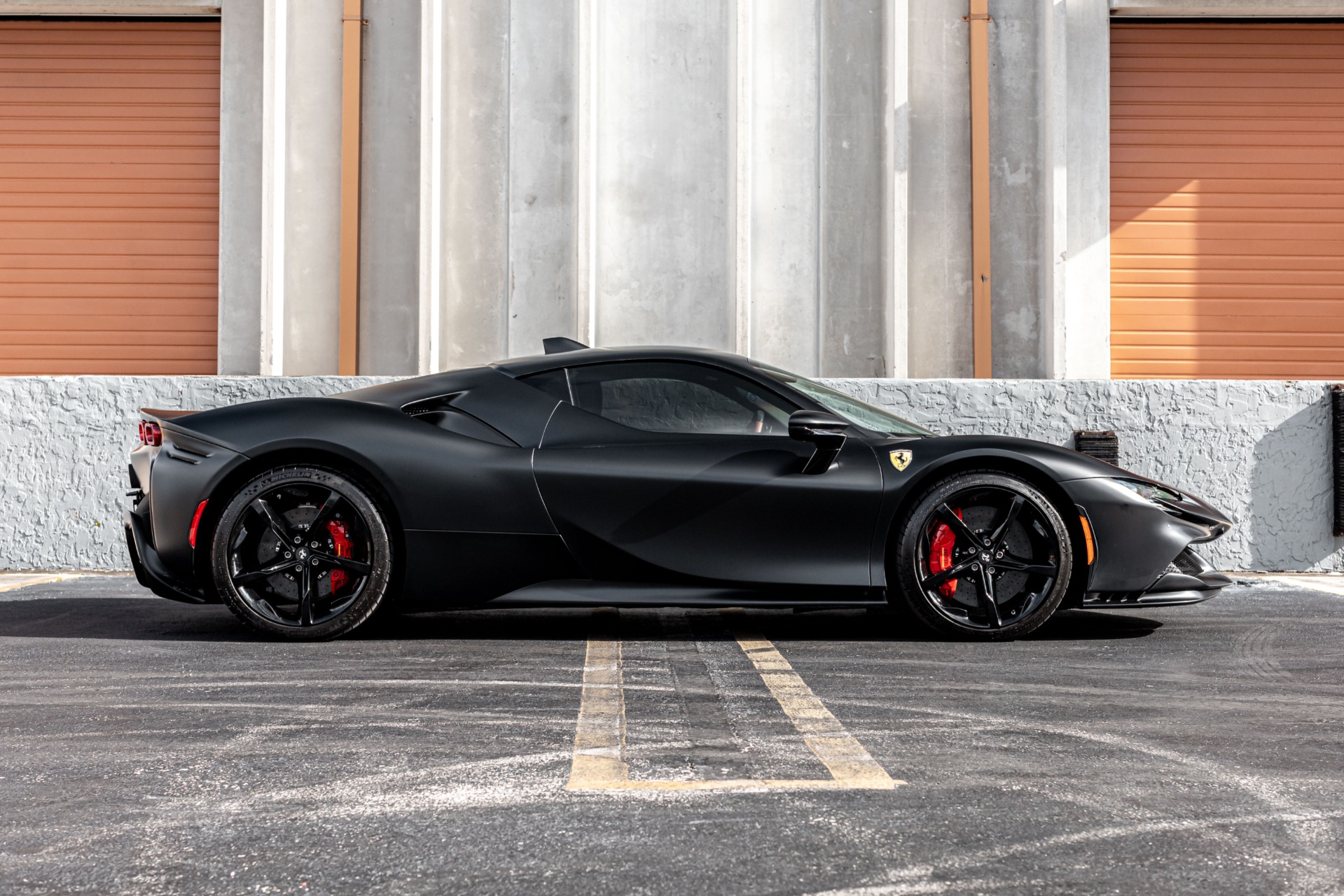 Black Ferrari 2022