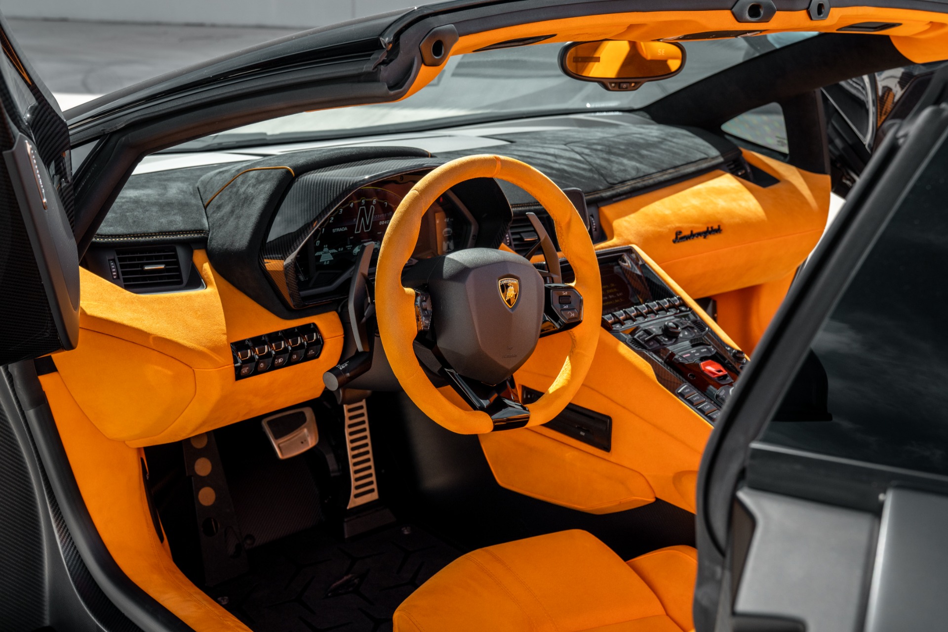 Lamborghini Interior