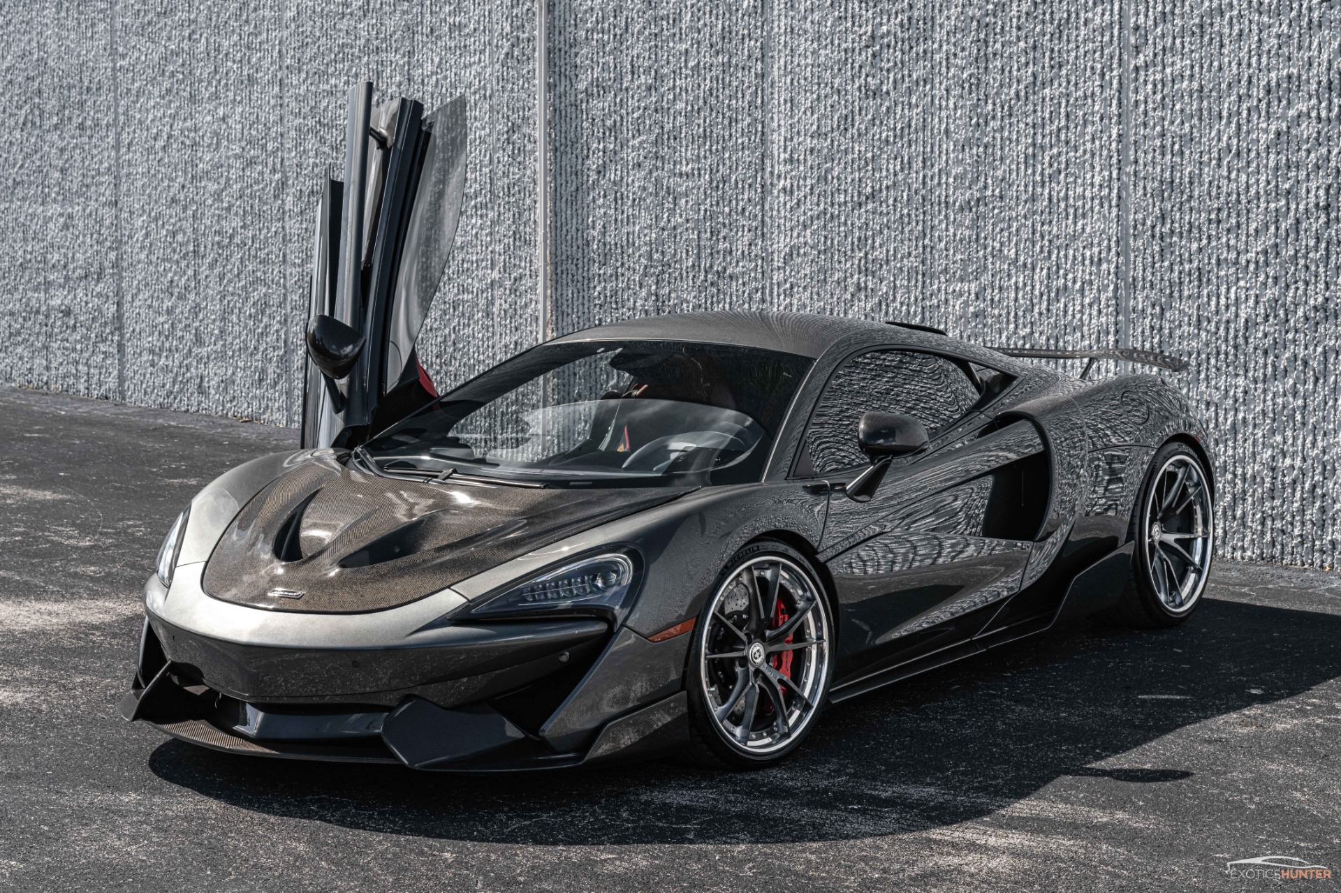 Used 2017 McLaren 570S Novitec Carbon Kit, Full IPE Exhaust, HRE Wheels ...