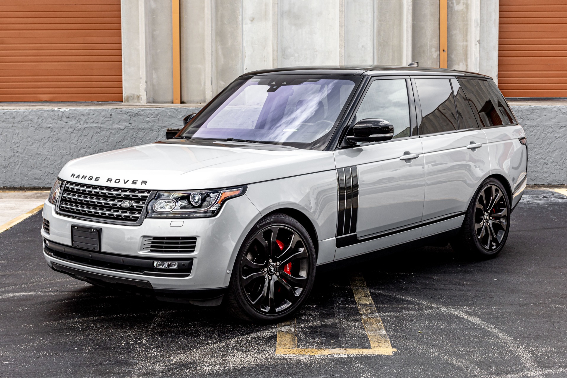 Used 2017 Land Rover Range Rover SVAutobiography Dynamic CLEAN, SVO ...