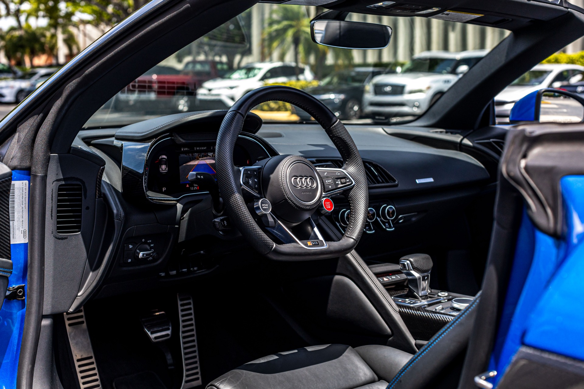2017 Audi R8 V10 Interior | Cabinets Matttroy