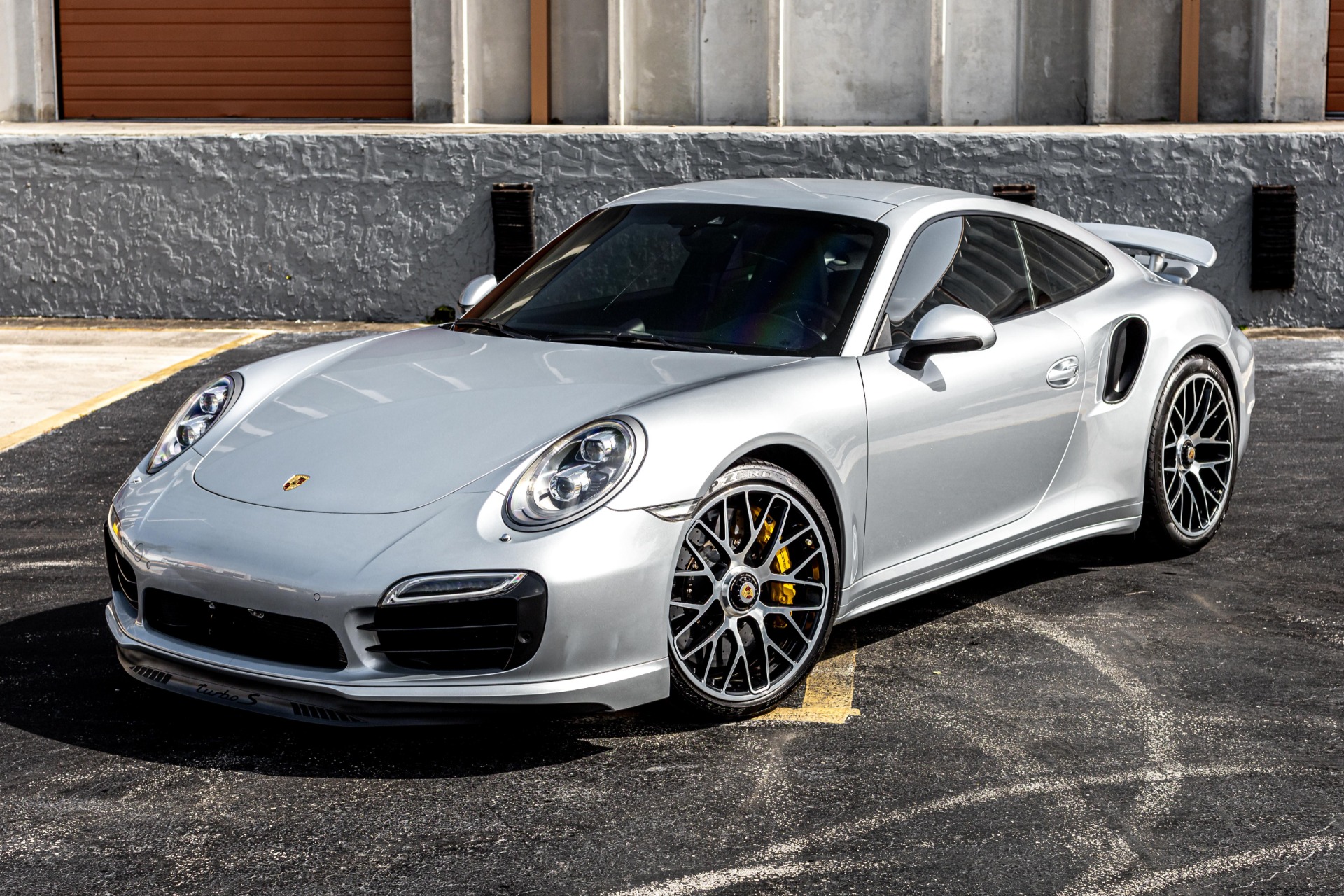 Used 2015 Porsche 911 Turbo S For Sale (Sold) | Exotics Hunter Stock ...