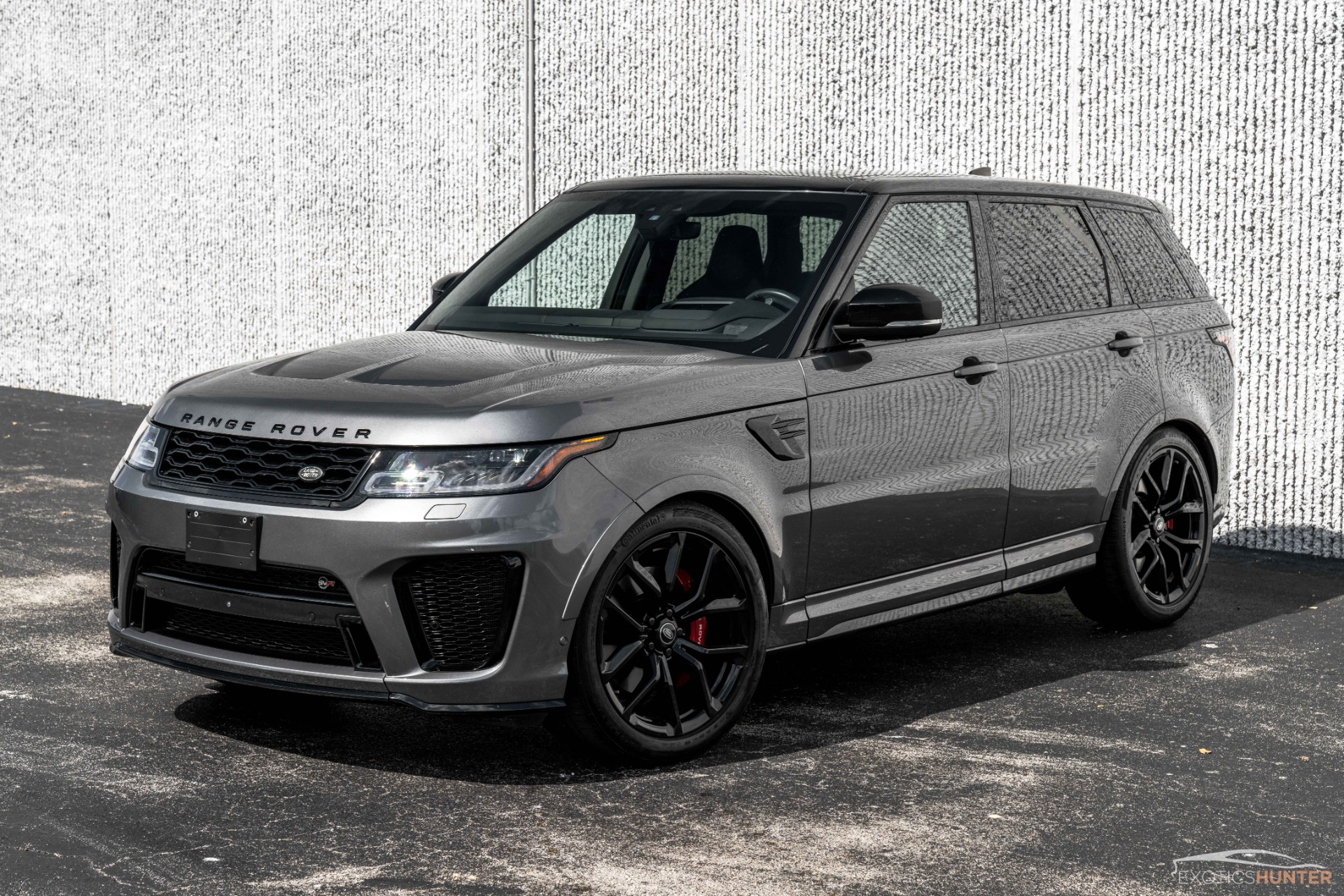 Used 2019 Land Rover Range Rover Sport SVR w/ CPO, EXTREMELY CLEAN, 22 ...