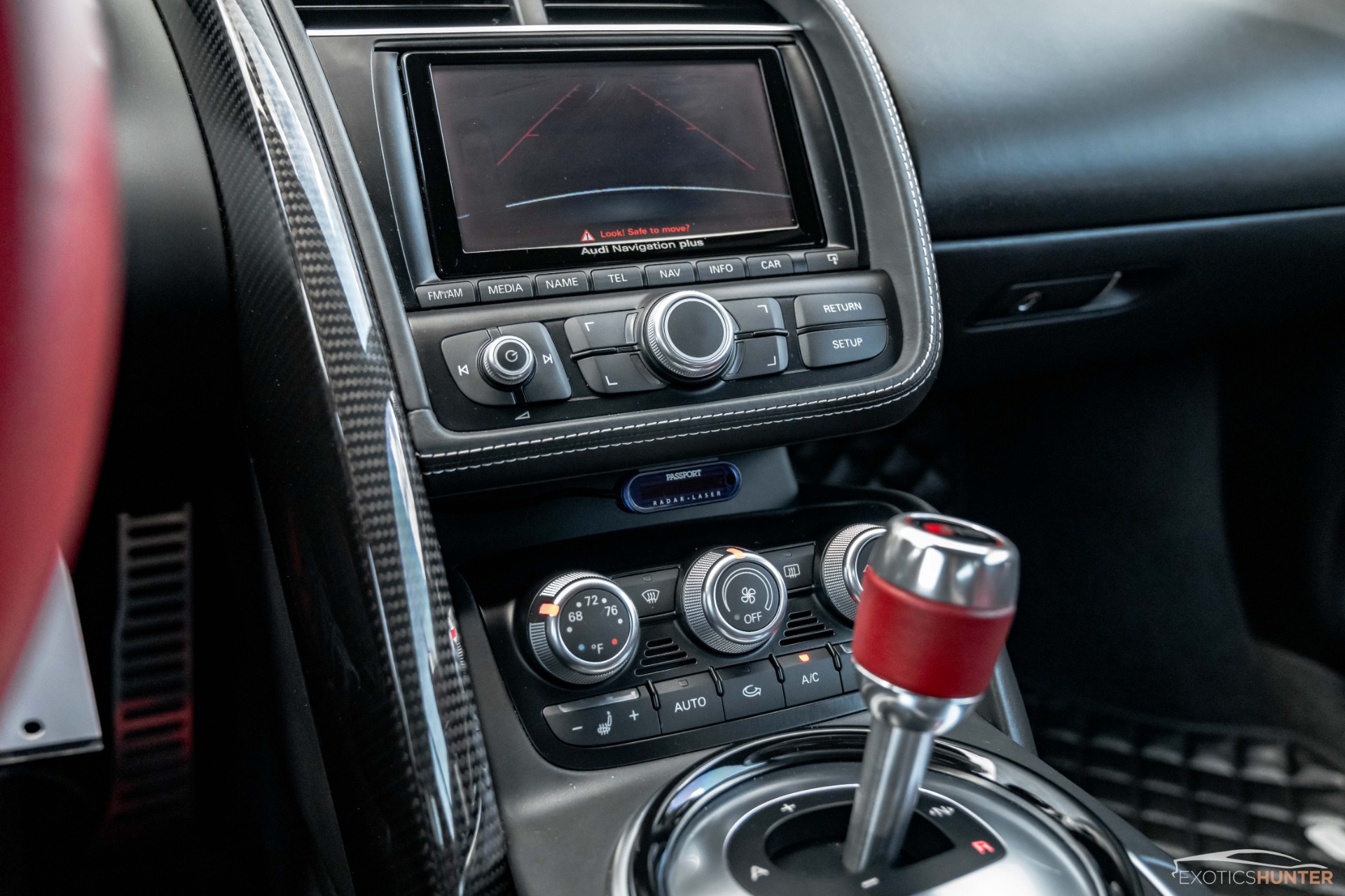 Audi R8 Interior Automatic