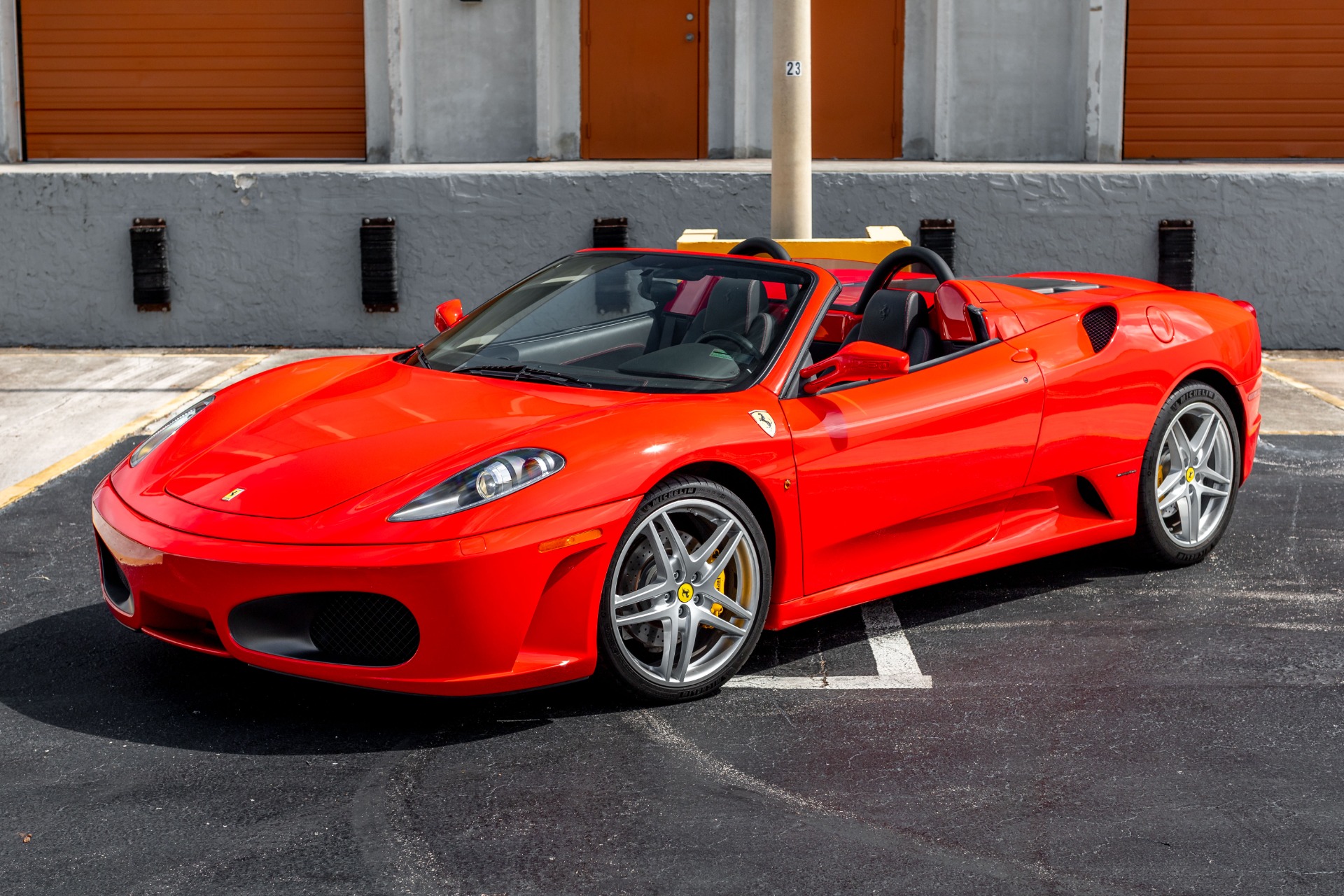Used 2007 Ferrari F430 F1 Spider VERY CLEAN, ONE OWNER, $8K SERVICE ...