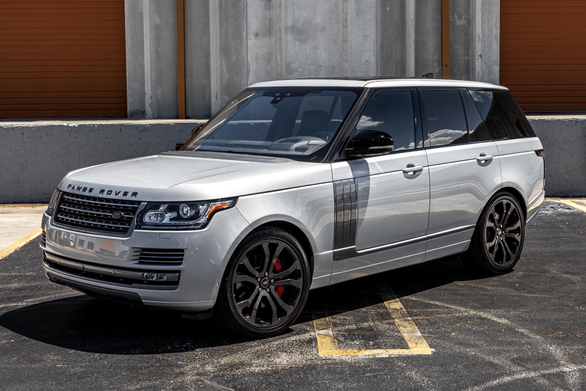 Used 2017 Land Rover Range Rover SVAutobiography Dynamic SVO PAINT ...