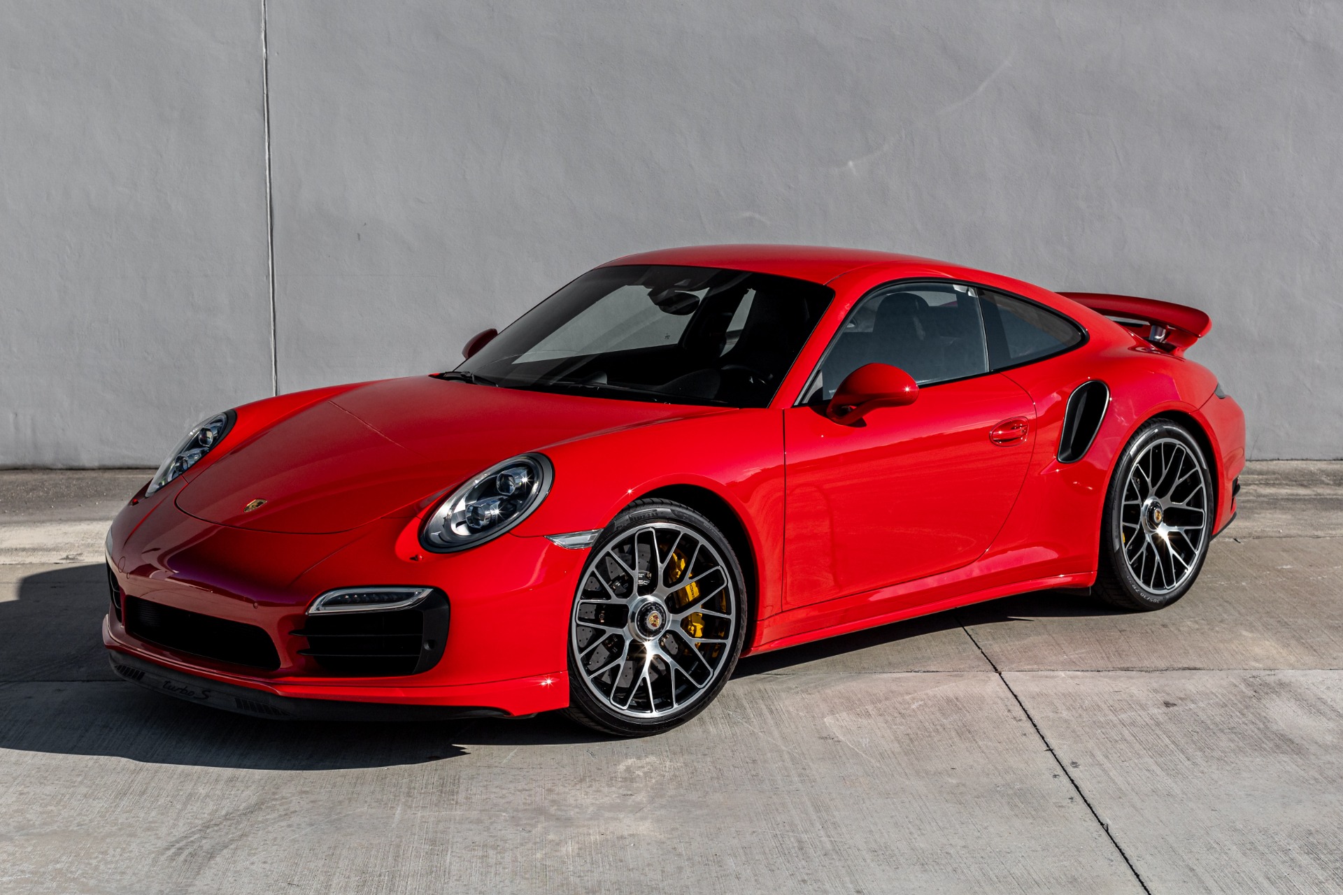 Used 2015 Porsche 911 Turbo S INSANELY CLEAN, PREMIUM PLUS PACK, FULL ...