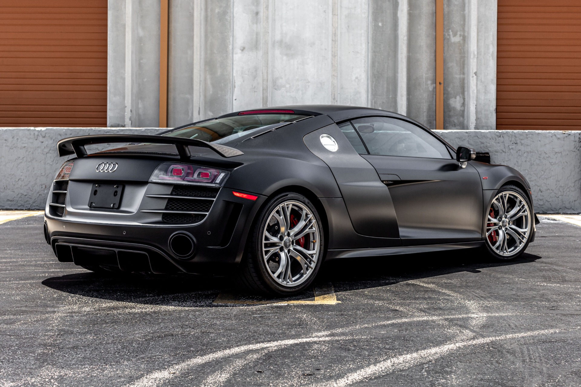 Audi R8 208