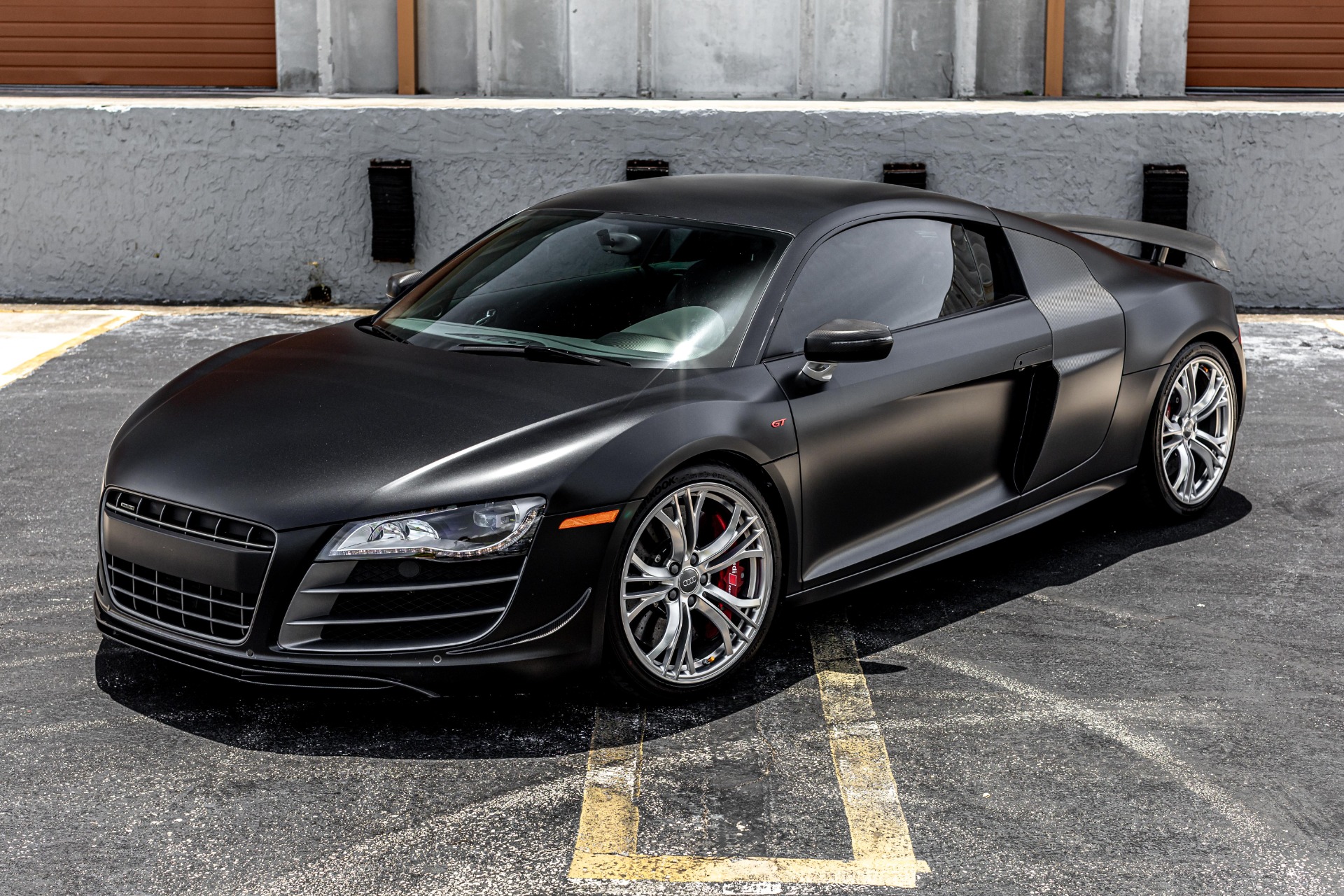 Used 2012 Audi R8 GT 5.2 quattro VERY RARE #231 OF 333, FULL MATTE PPF ...