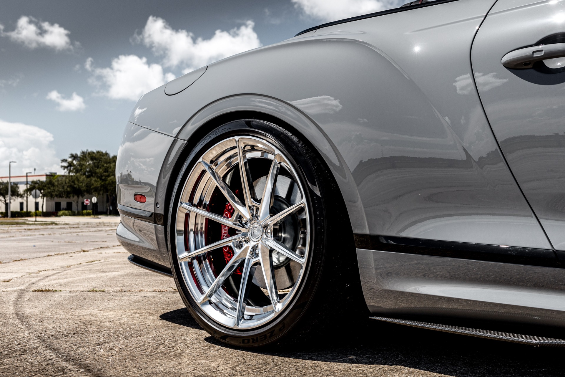 Bentley Continental Wheels