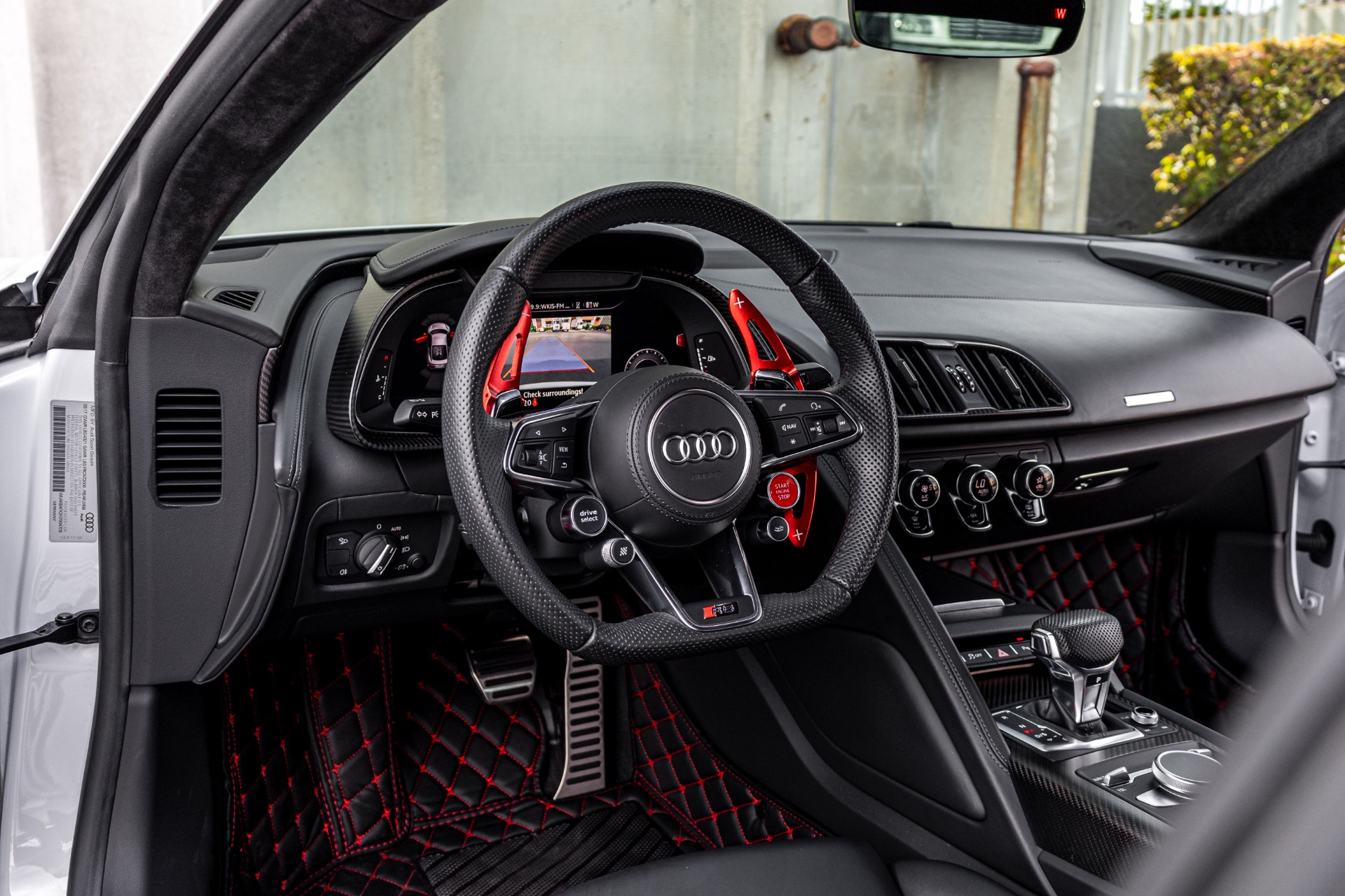 2017 Audi R8 5 2 V10 Plus Interior | Cabinets Matttroy