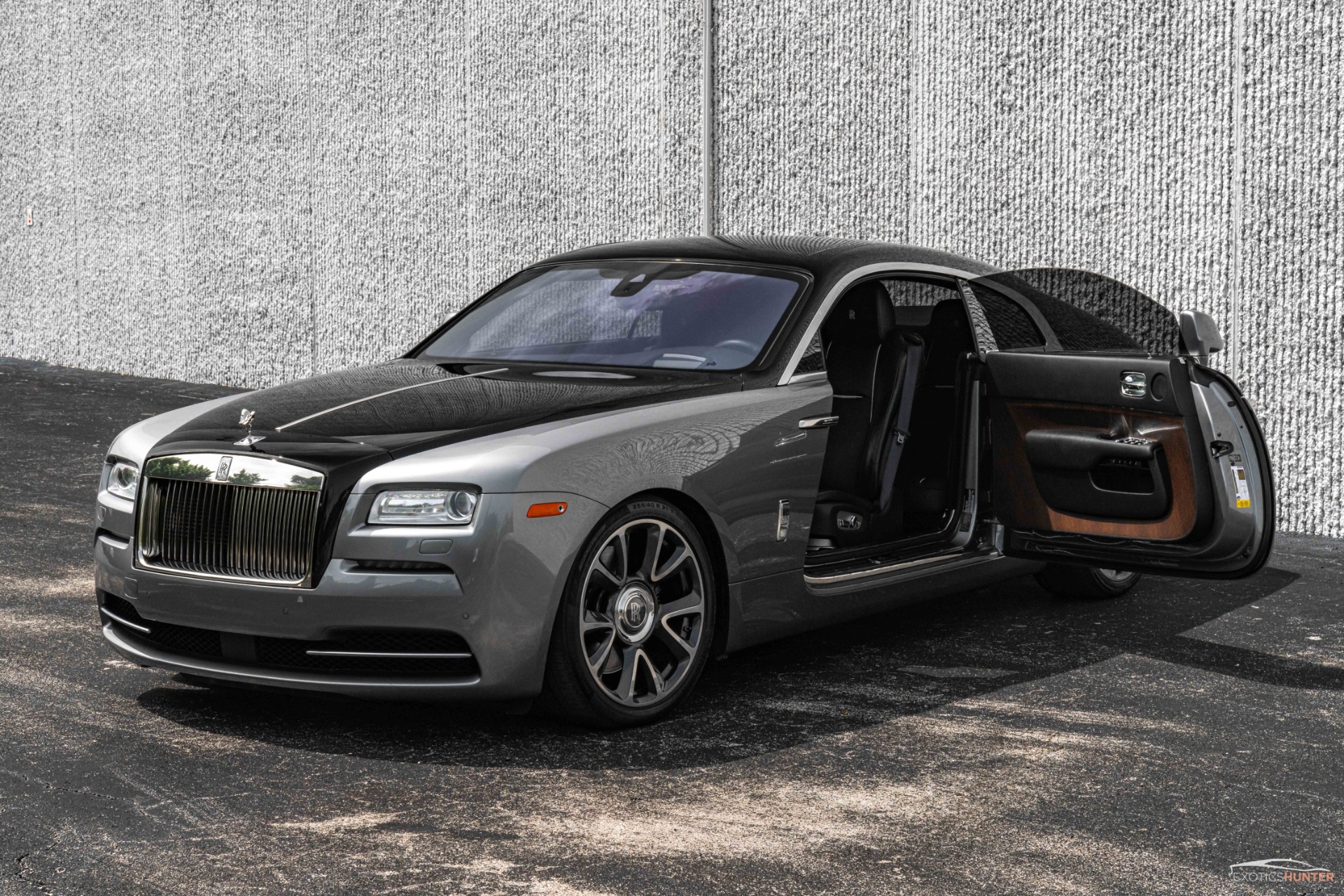Used 2014 Rolls-Royce Wraith STARLIGHT, DRIVER ASSIST 3, WOOD VENEER ...