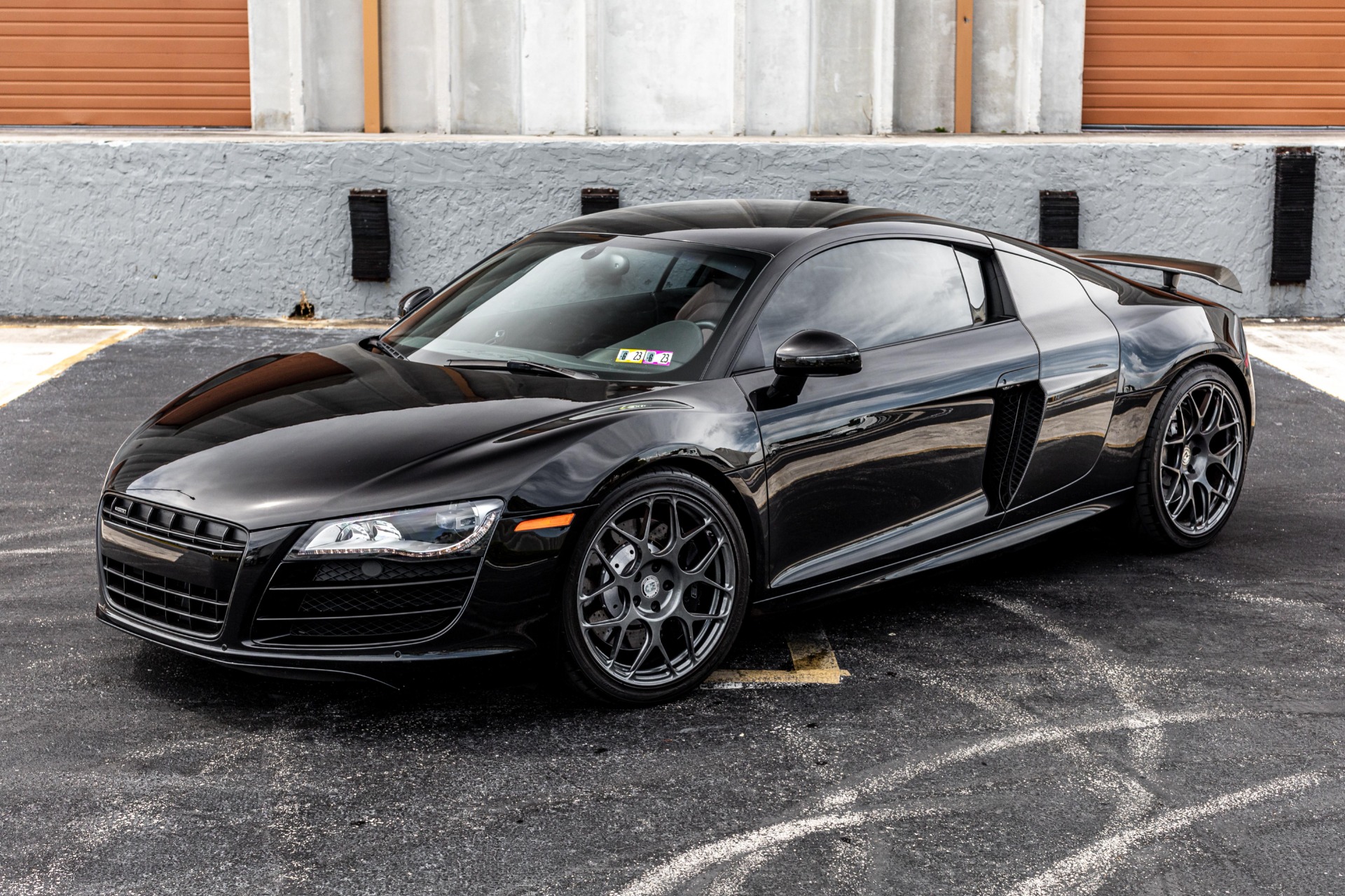Audi R8 2009 Black