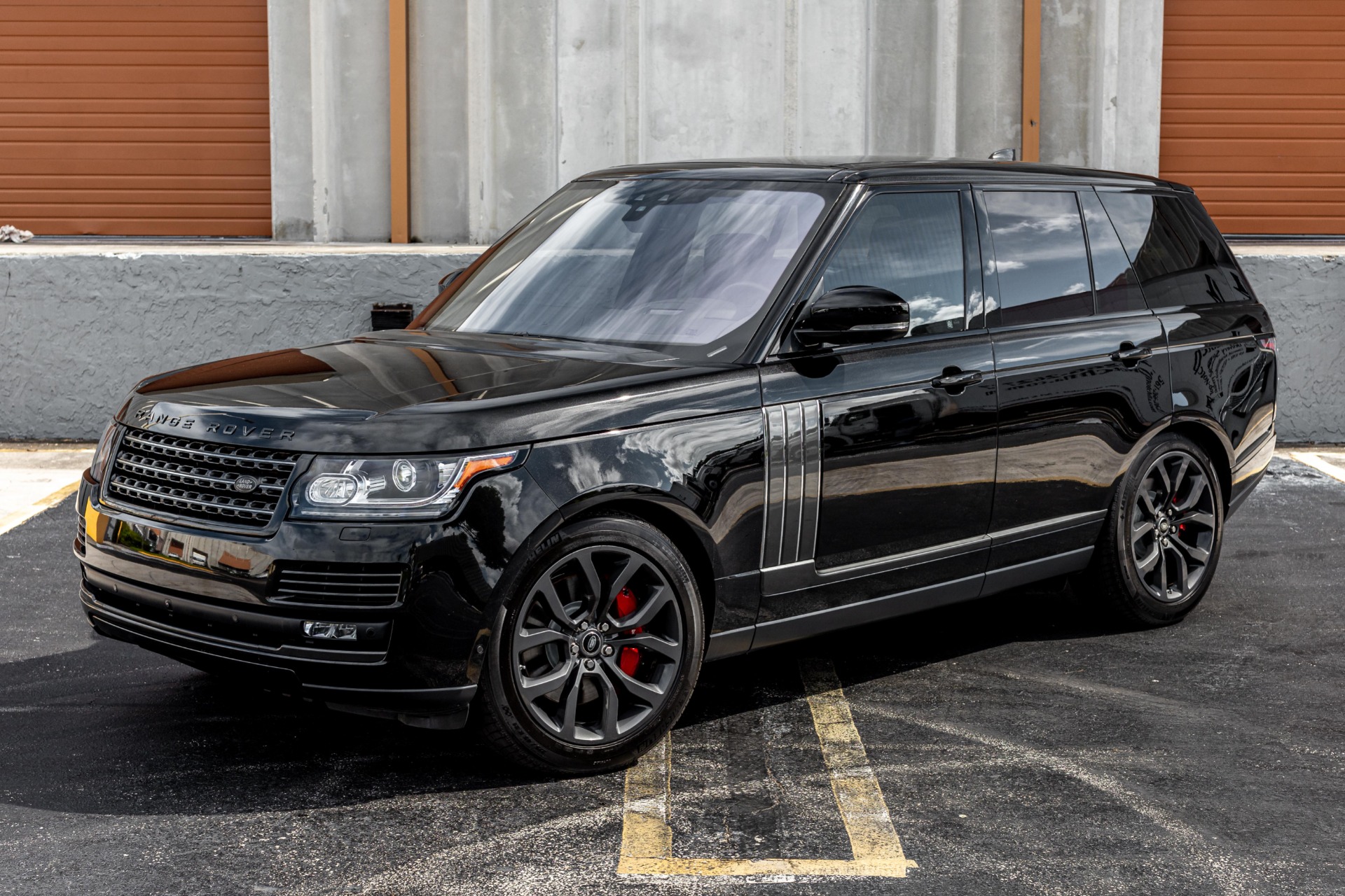 Used 2017 Land Rover Range Rover SVAutobiography Dynamic ONE OWNER, 10 ...