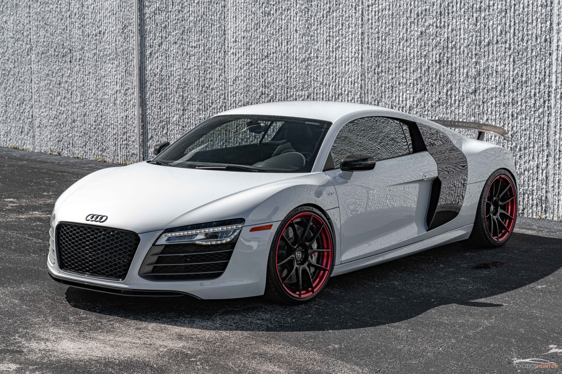 Used 2015 Audi R8 5.2 quattro TASTEFUL MODS, DIAMOND STITCH PACK ...