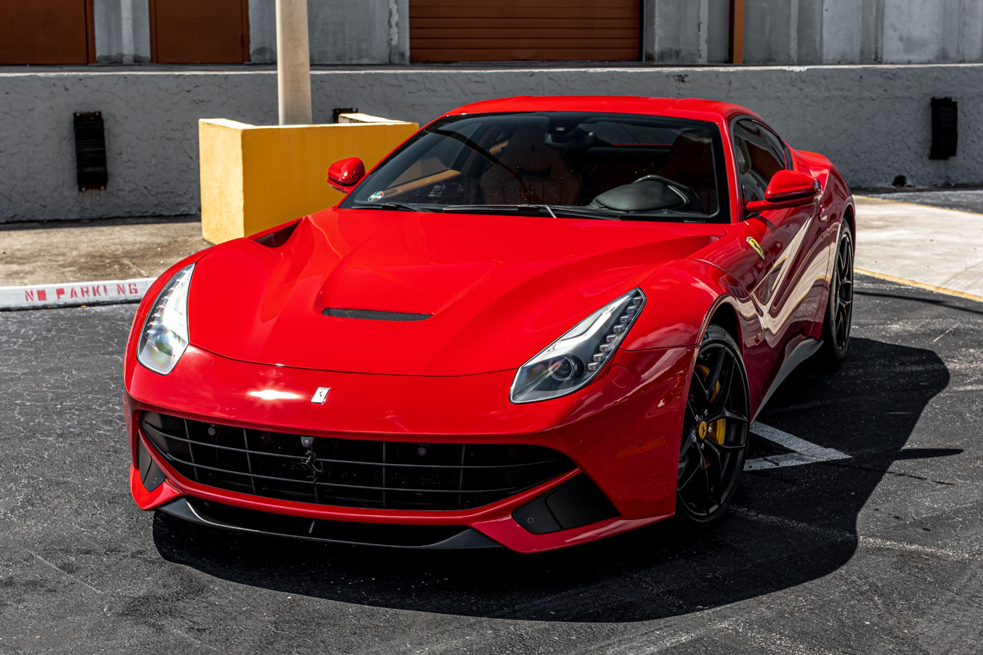 Ferrari F12 Berlinetta Black Front