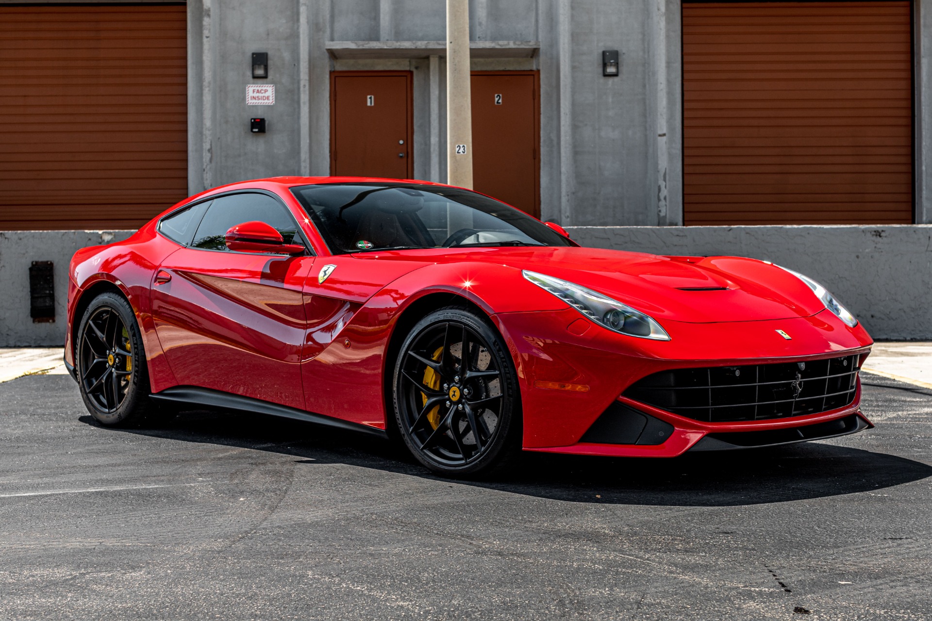 Ferrari F12 Berlinetta Red