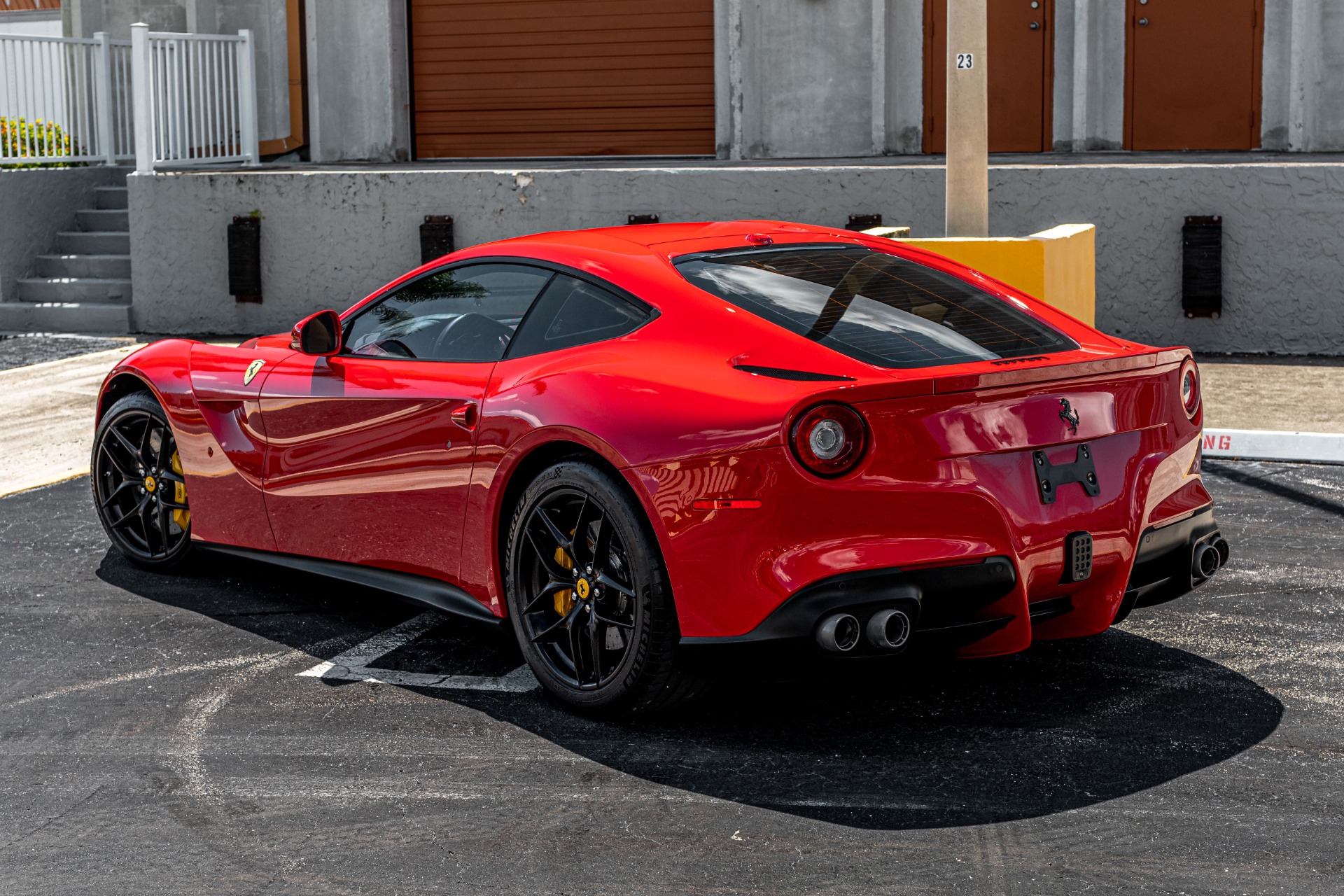 Ferrari F12 Matte Red
