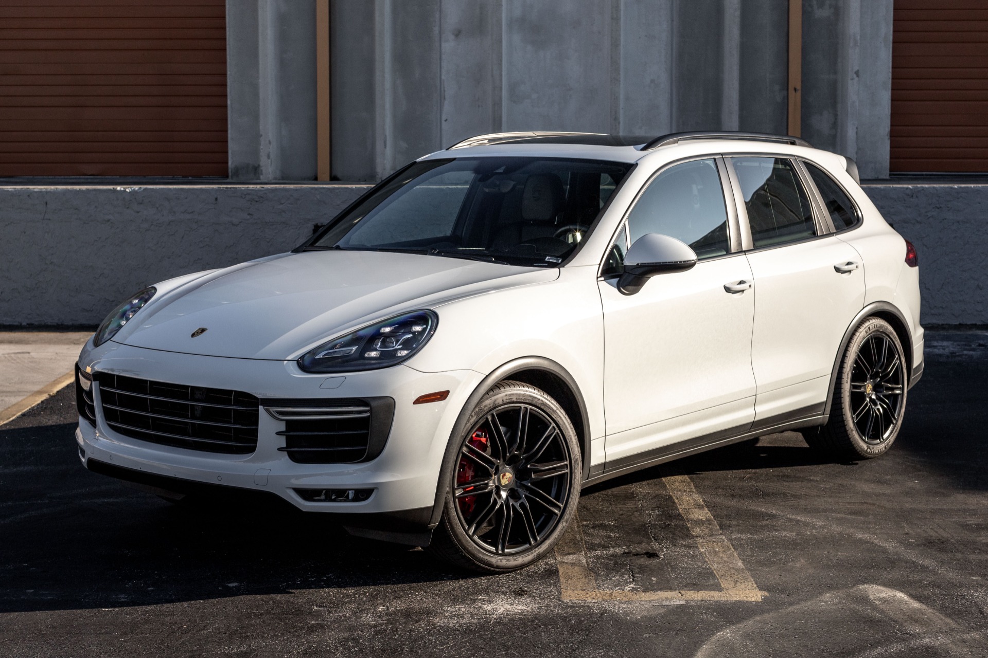 Used 2017 Porsche Cayenne Turbo W/ DESIRABLE PREMIUM PLUS PACK, 21in ...