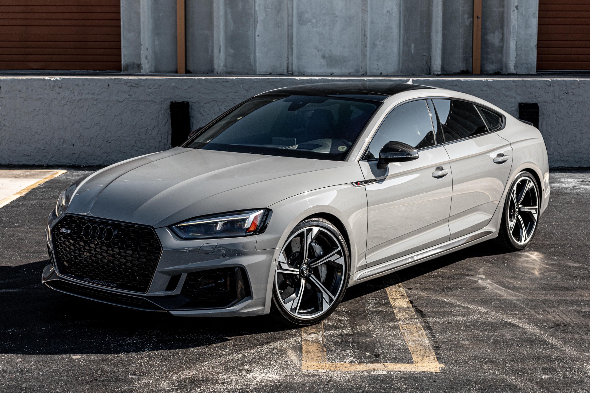 Used 2019 Audi RS 5 Sportback 2.9T quattro CLEAN, ONE OWNER, BLACK ...