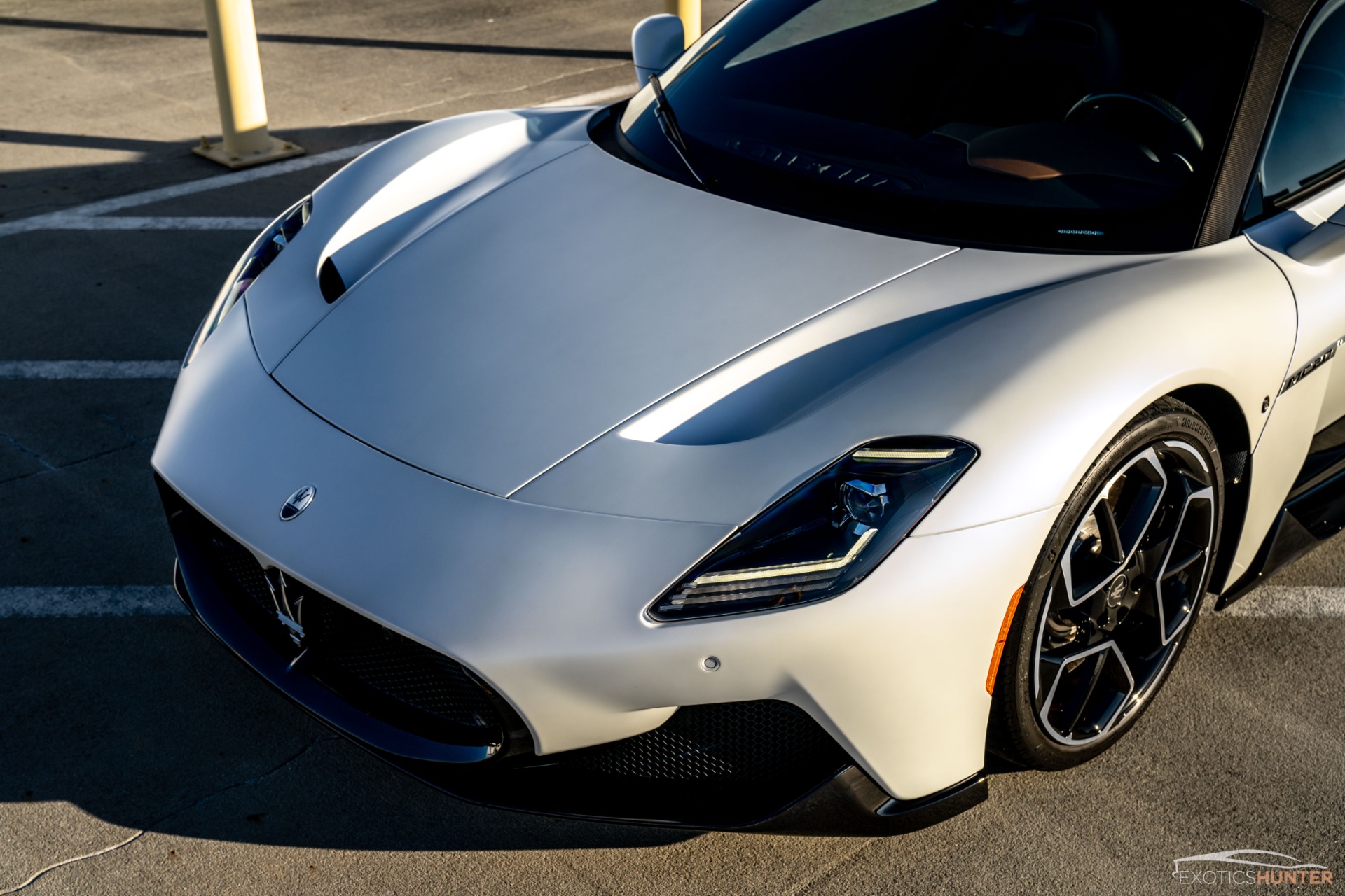 2022 Corvette Matte White