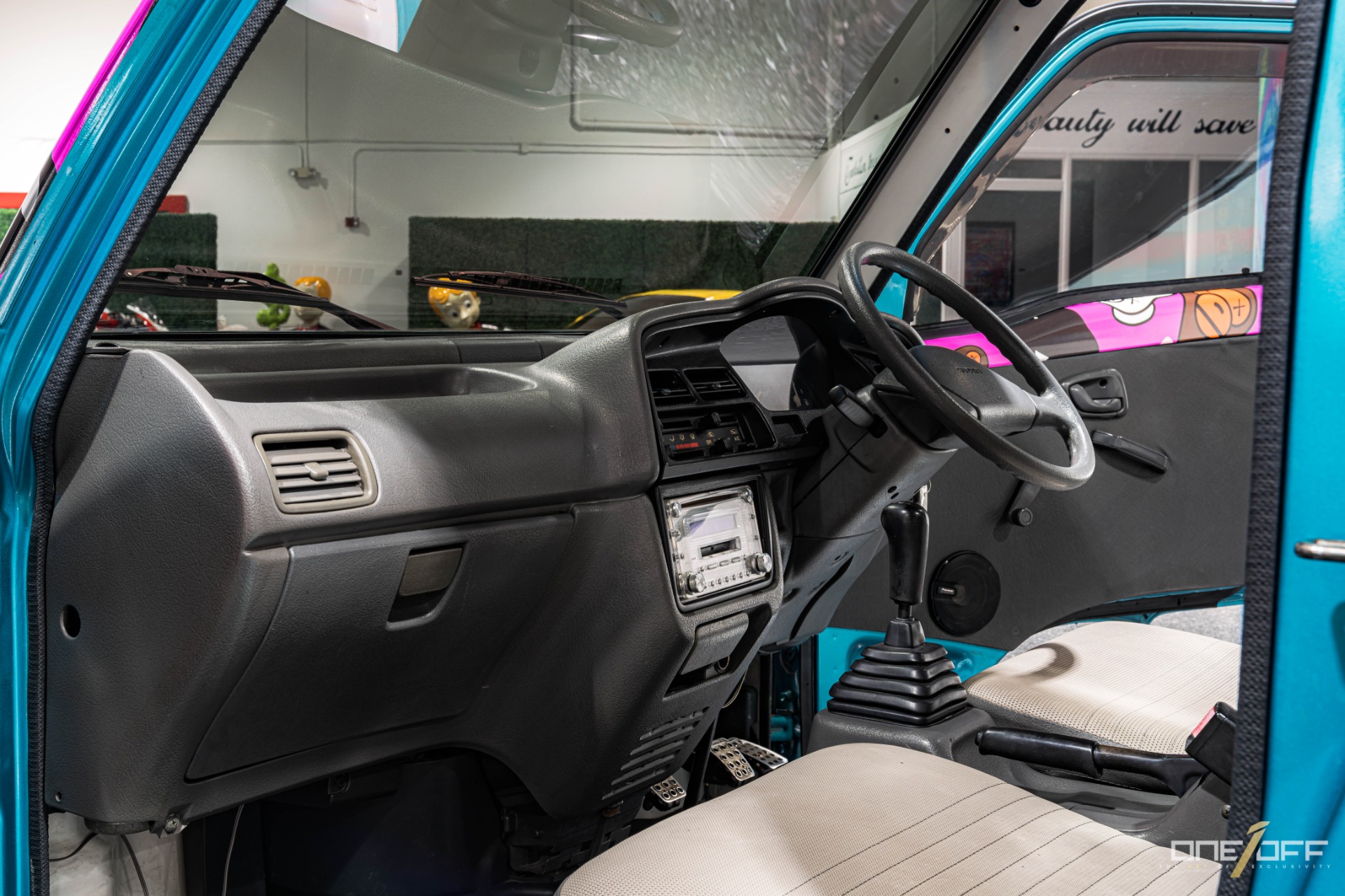 Suzuki Carry Modified Interior