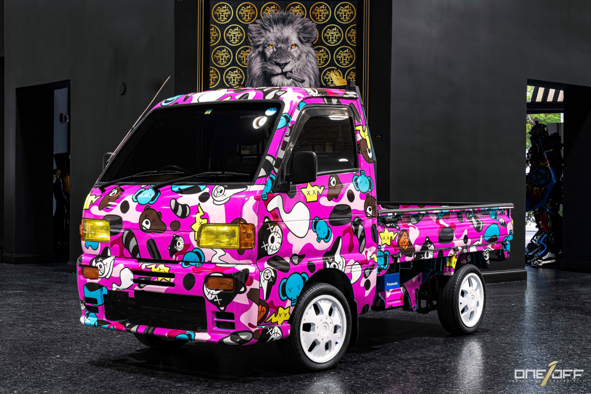 Used 1997 Suzuki Carry 2WD Extremely Unique RHD Build w/ a Fully Custom ...