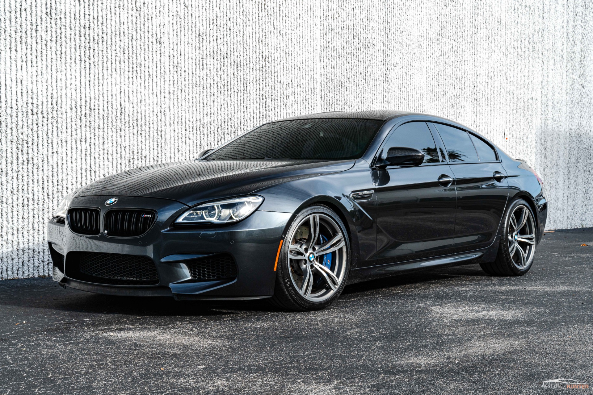 2022 Bmw M6 Black
