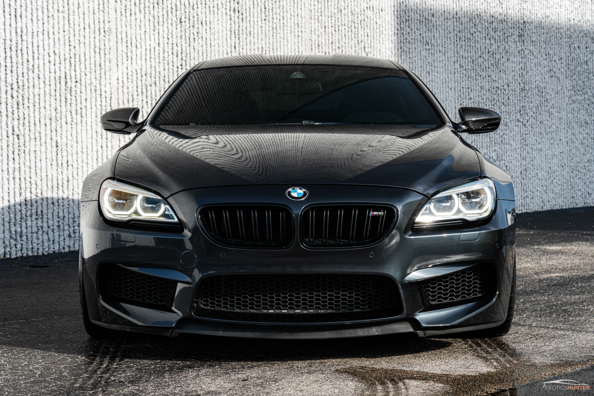 2022 Bmw M6 Black