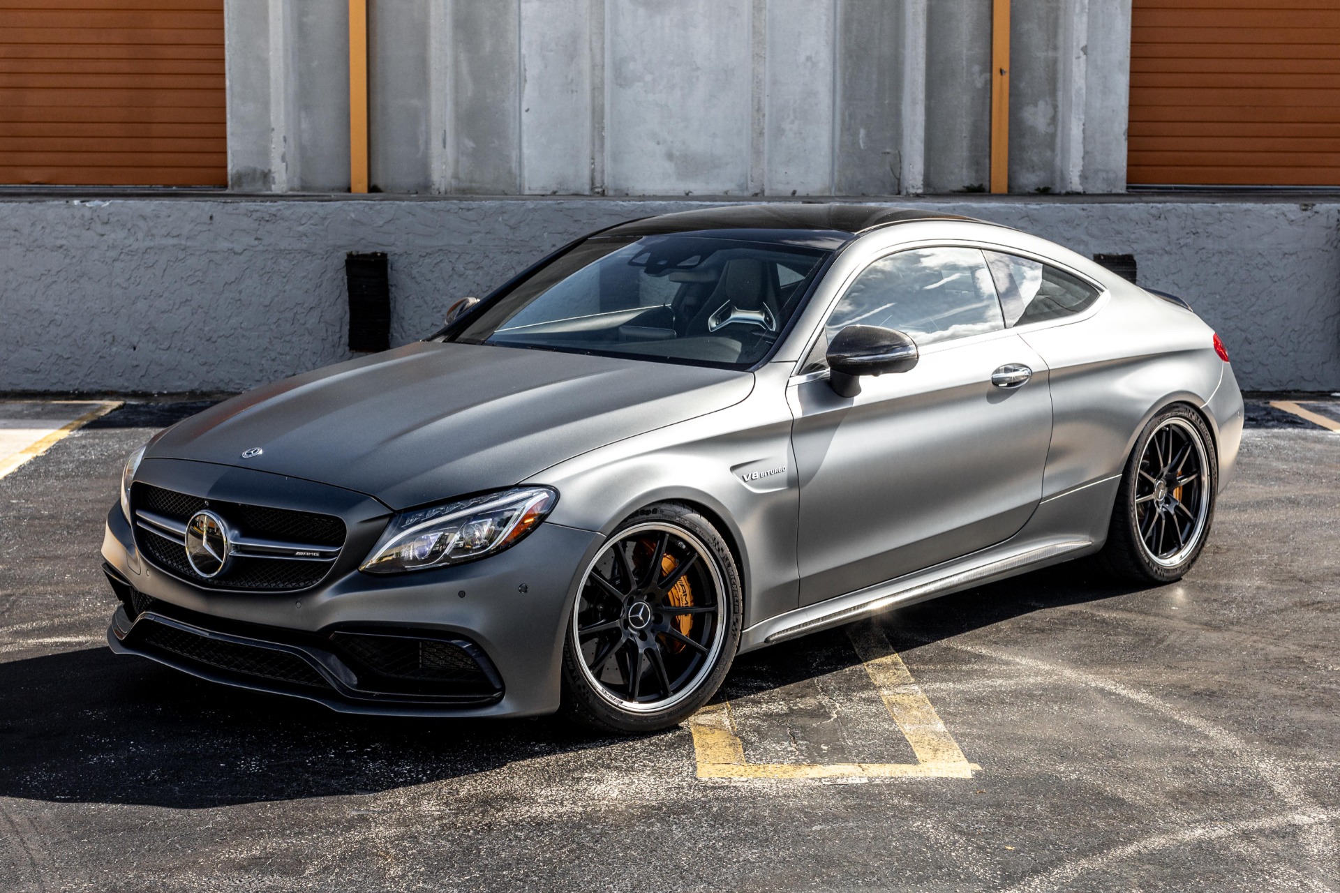 Used 2018 Mercedes-Benz C-Class AMG C 63 S w/ Super Desirable Options ...