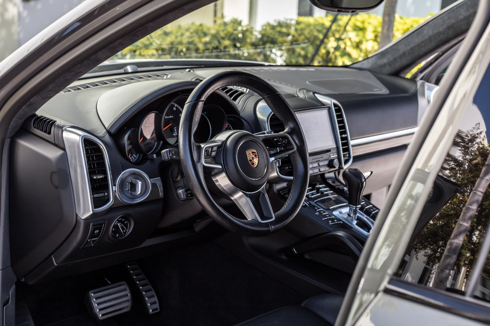 Porsche Cayenne Turbo Interior 2017 | Cabinets Matttroy