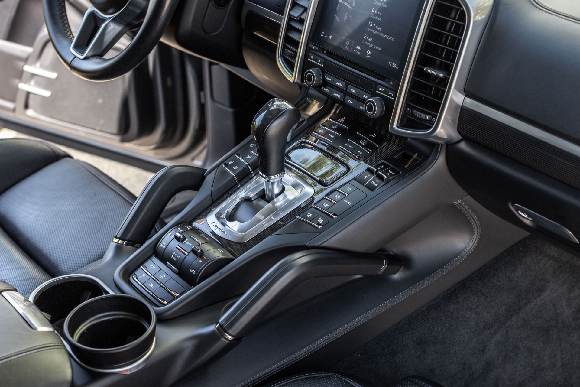 Porsche Cayenne Turbo Interior 2017 | Cabinets Matttroy