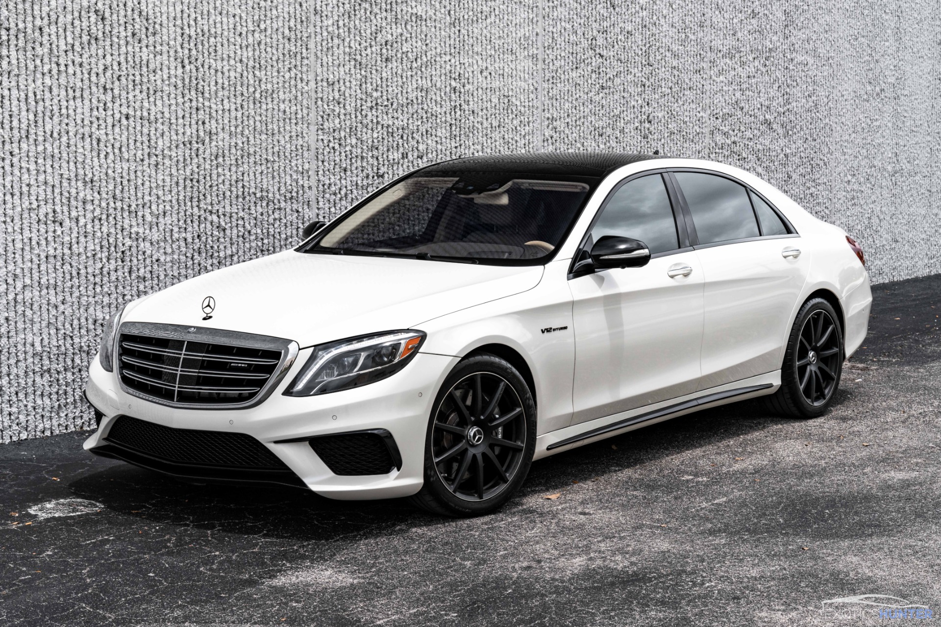 Used 2015 Mercedes-Benz S-Class S 65 AMG in DESIGNO Paint + Two-Tone Interior For Sale (Sold ...