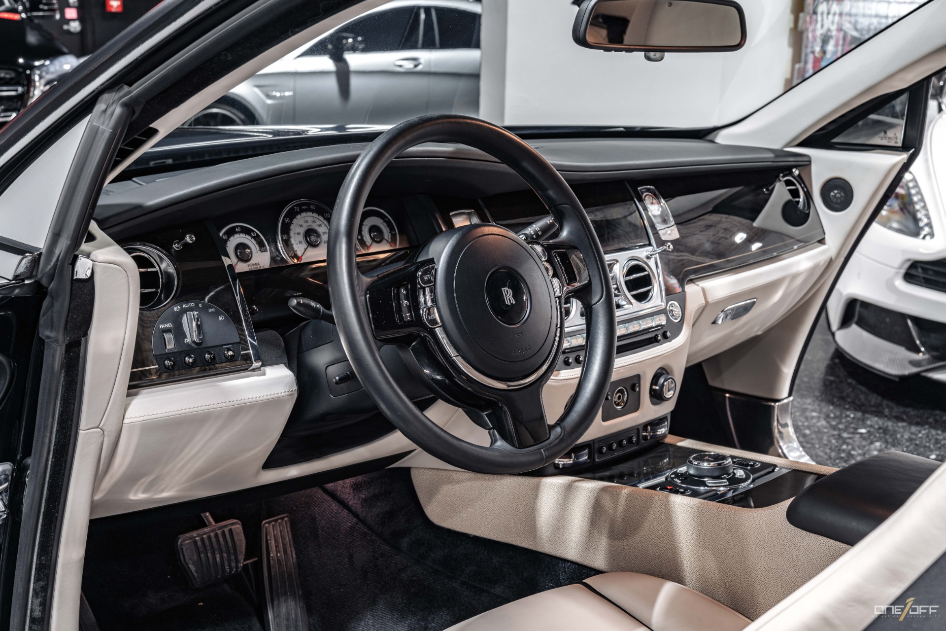 Rolls Royce Wraith Interior Roof