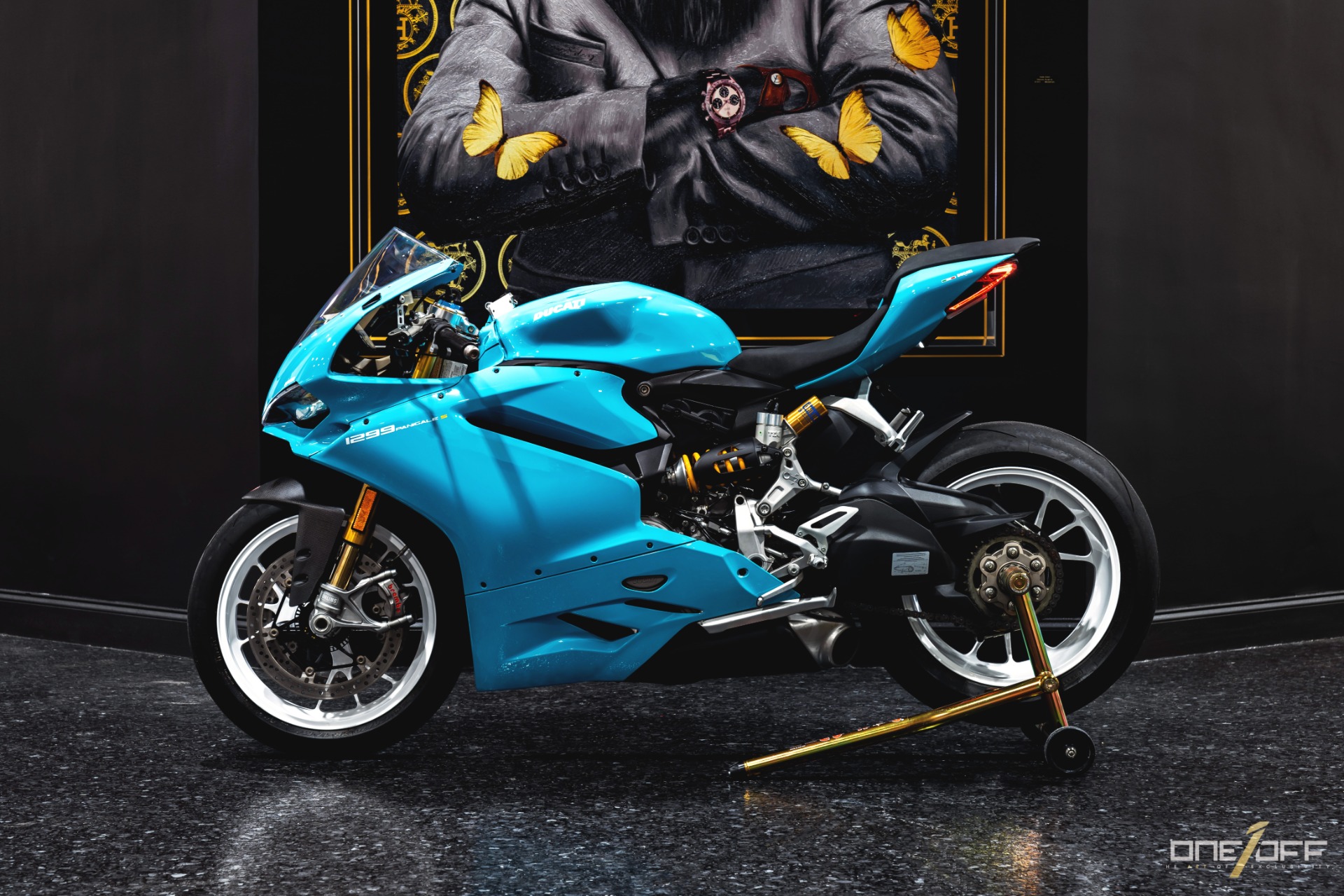Ducati Superbike Blue