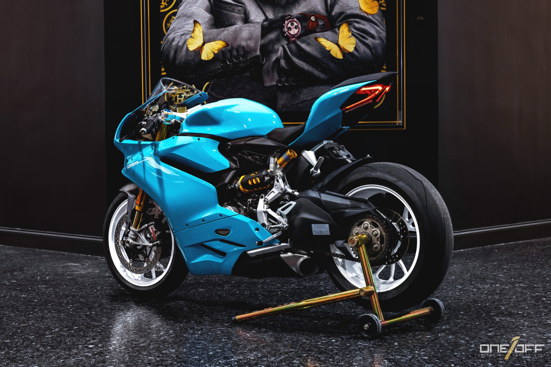 Ducati Superbike Blue