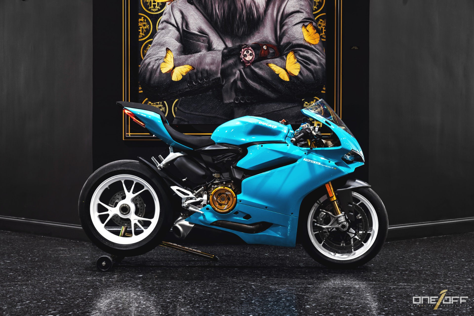 Ducati Panigale Blue PPF PANIGALE V4 SP (2021)