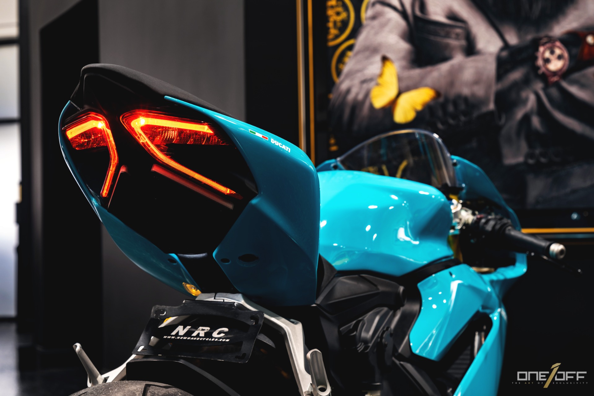 Ducati Superbike Blue