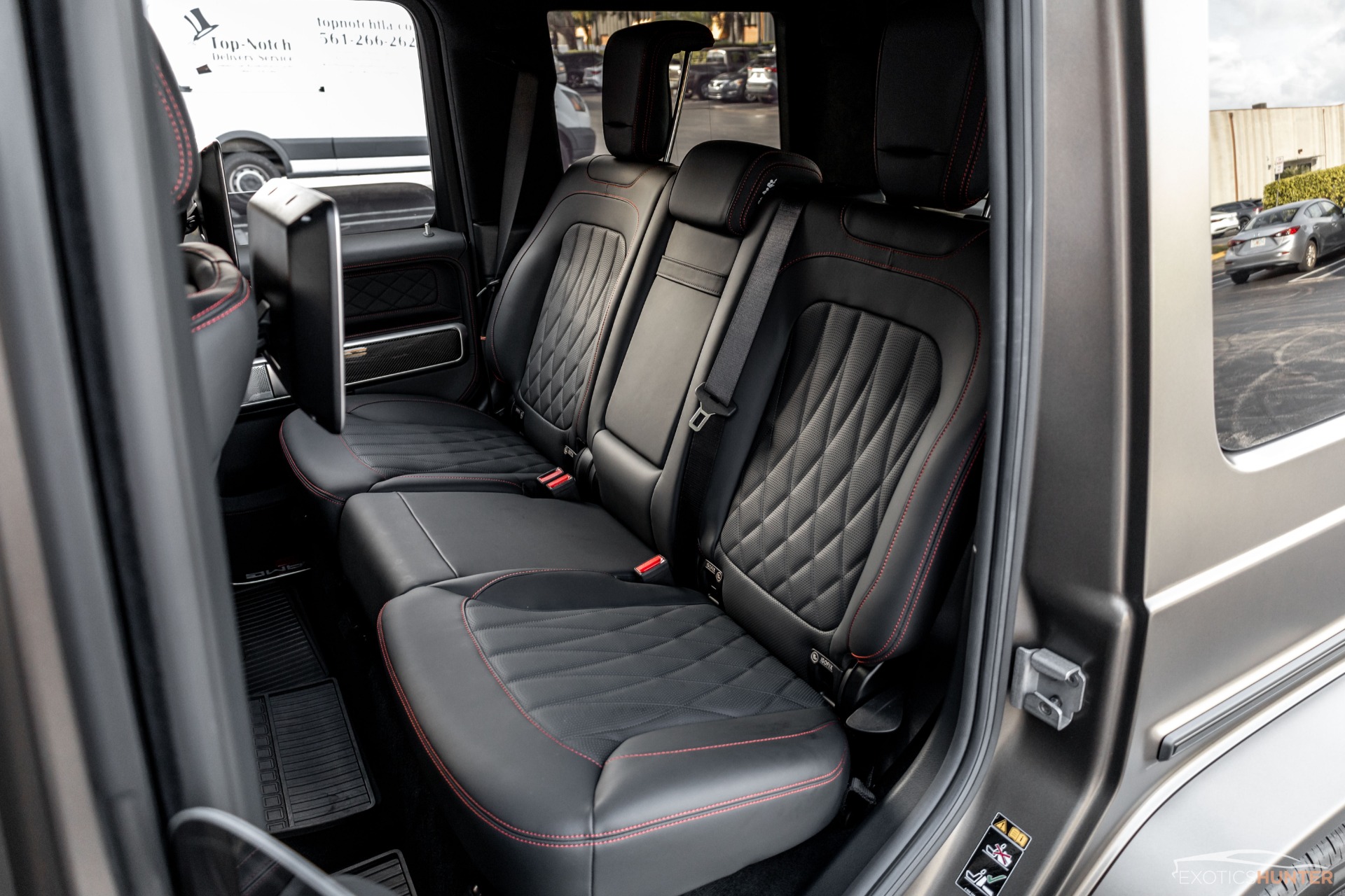 G63 Amg Seat Diamond Stitch