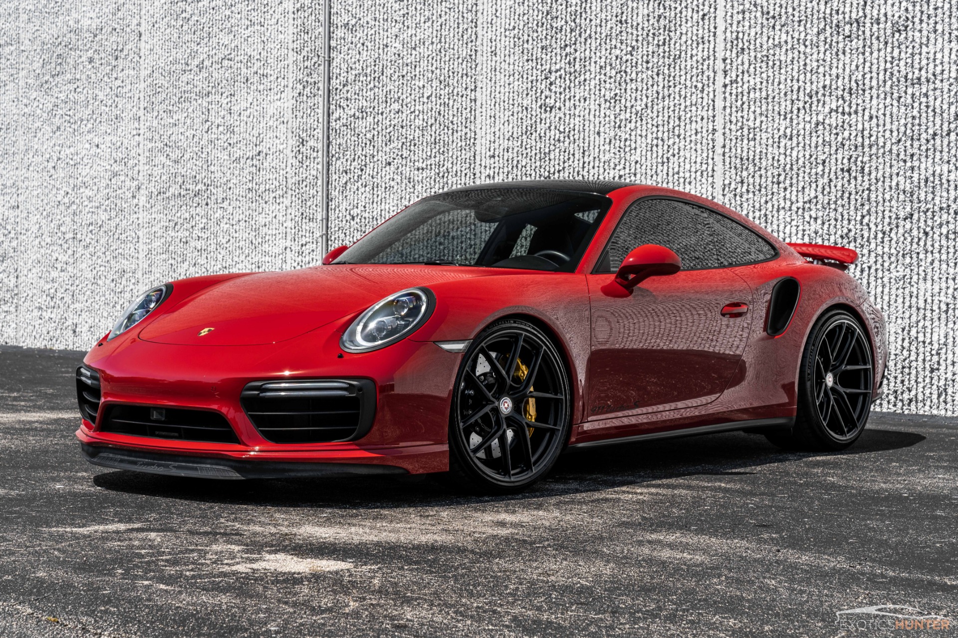 Used 2017 Porsche 911 Turbo S w/ Full Tubi Exhaust, 20in HRE Wheels ...