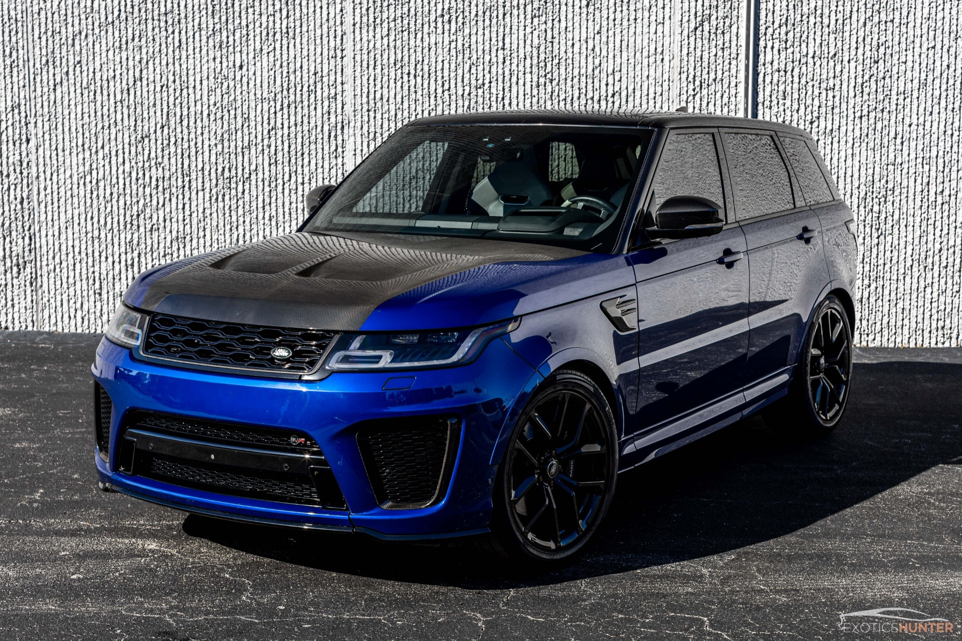 Used 2018 Land Rover Range Rover Sport SVR For Sale Sold Exotics Hunter Stock 22223