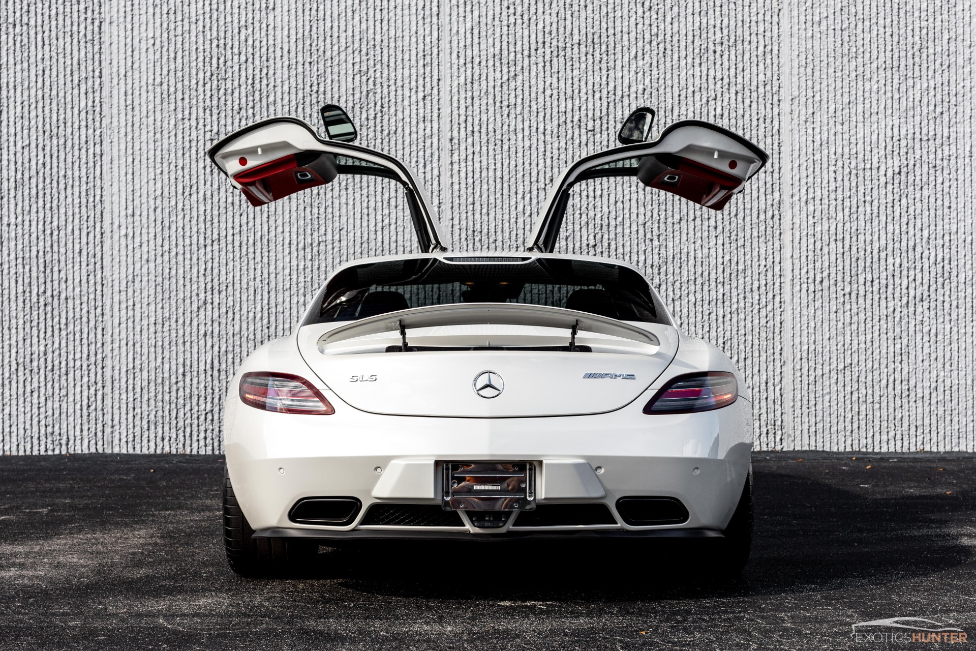 Mercedes Sls Amg Rear