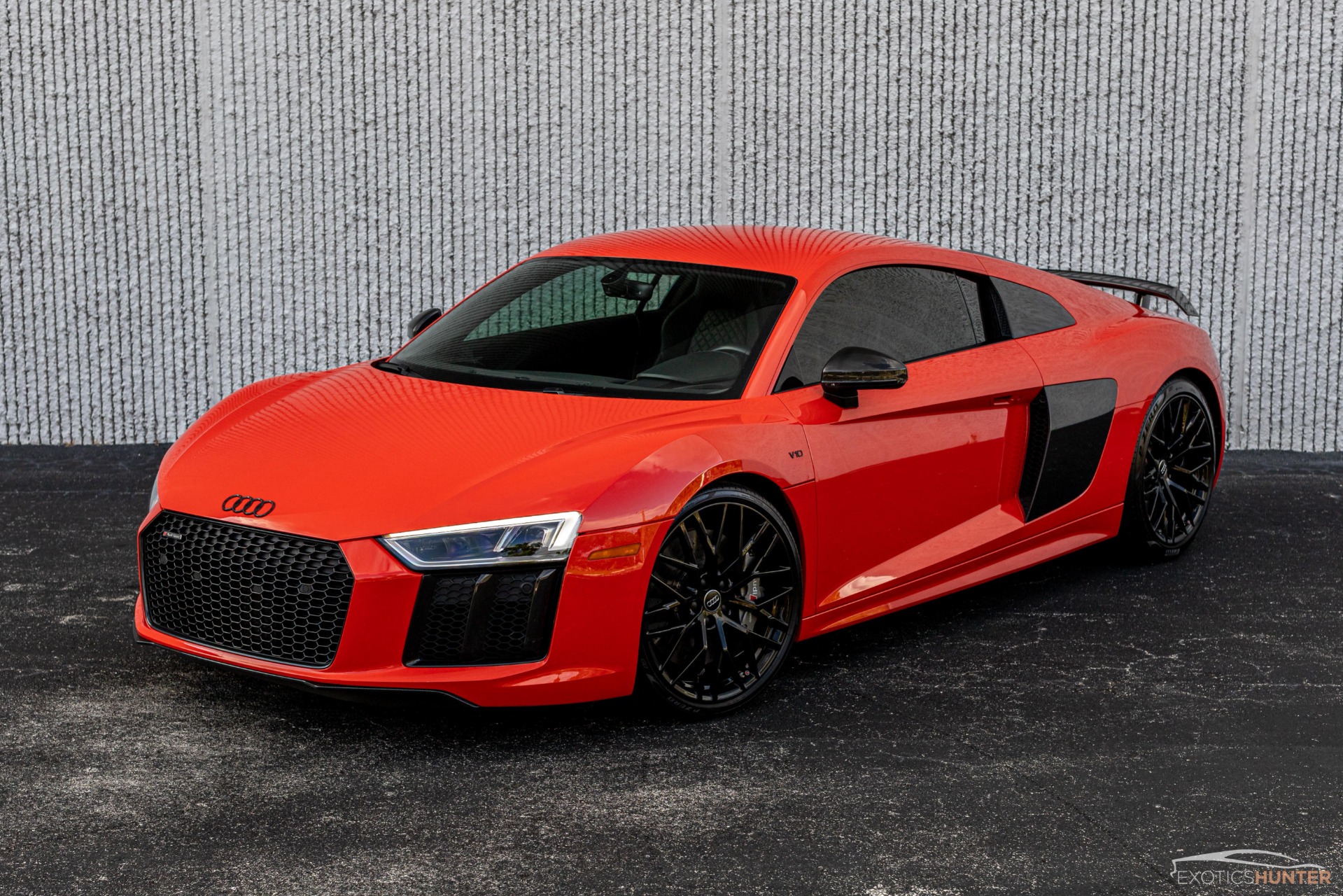 Used 2017 Audi R8 5.2 quattro V10 Plus w/ Diamond Stitch Pack + B&O Sound For Sale (Sold ...