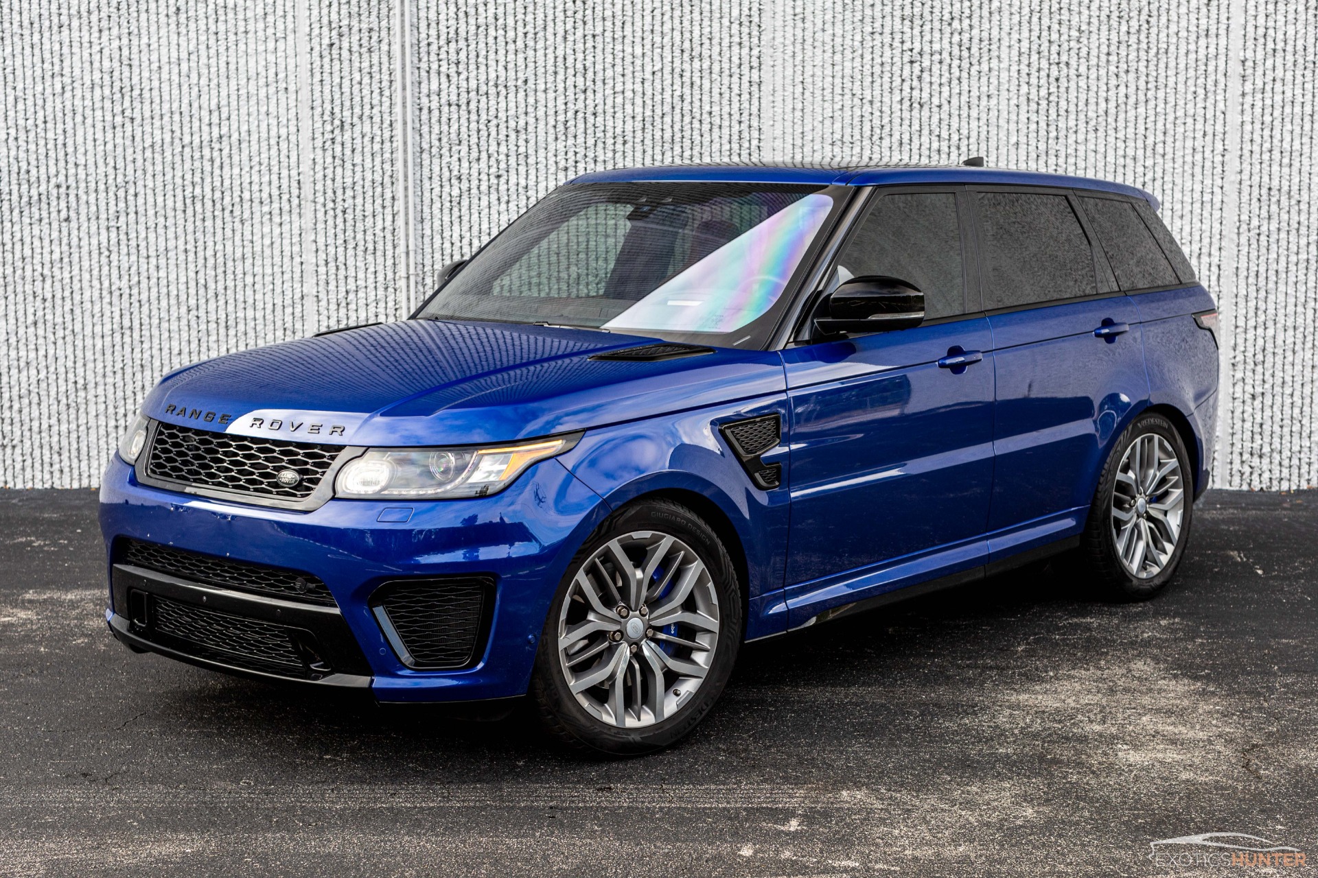 Used 2017 Land Rover Range Rover Sport SVR w/ CPO Until 2/16/23, Drive ...