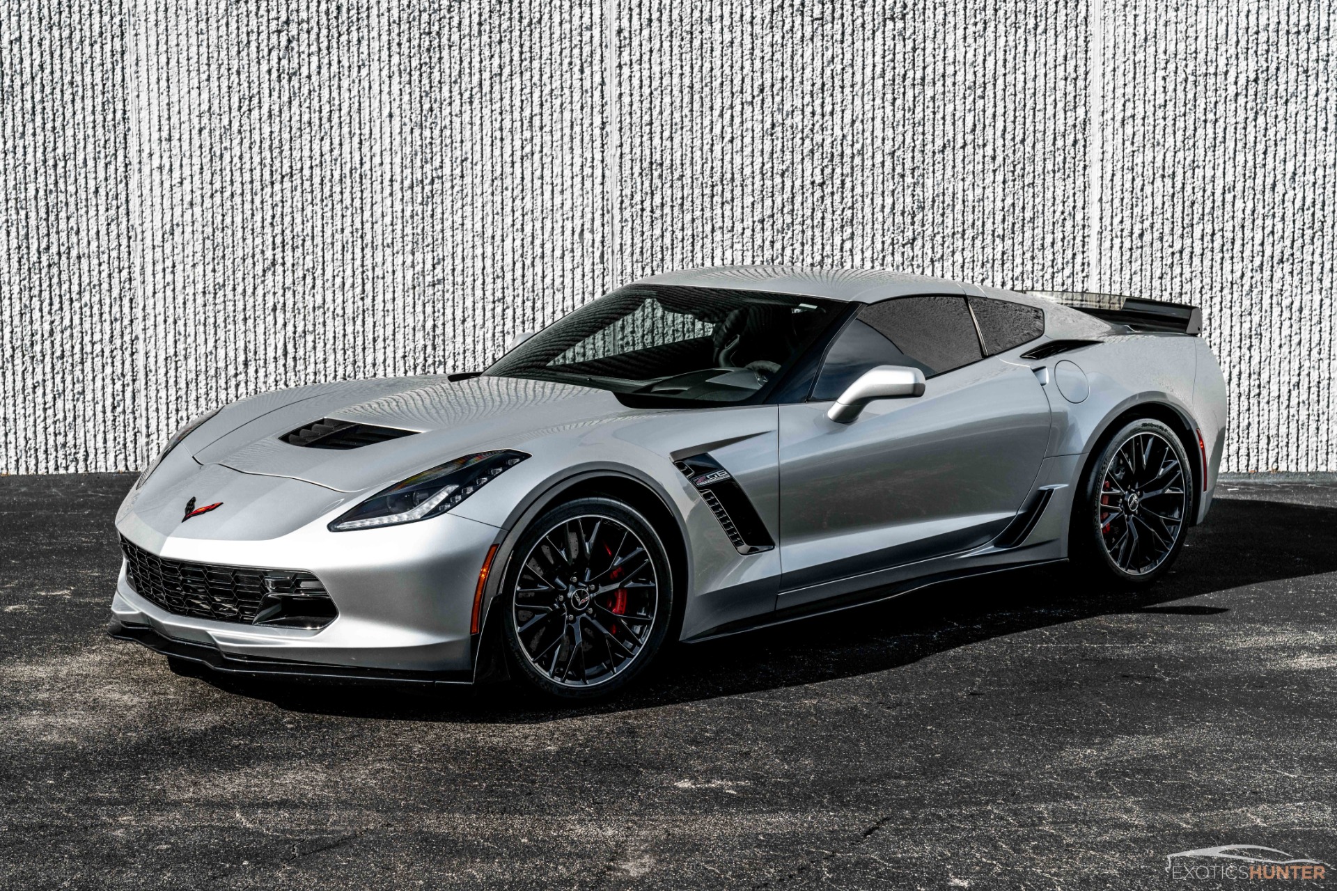 Used 2017 Chevrolet Corvette Z06 3LZ Manual w/ Performance Pack and ...