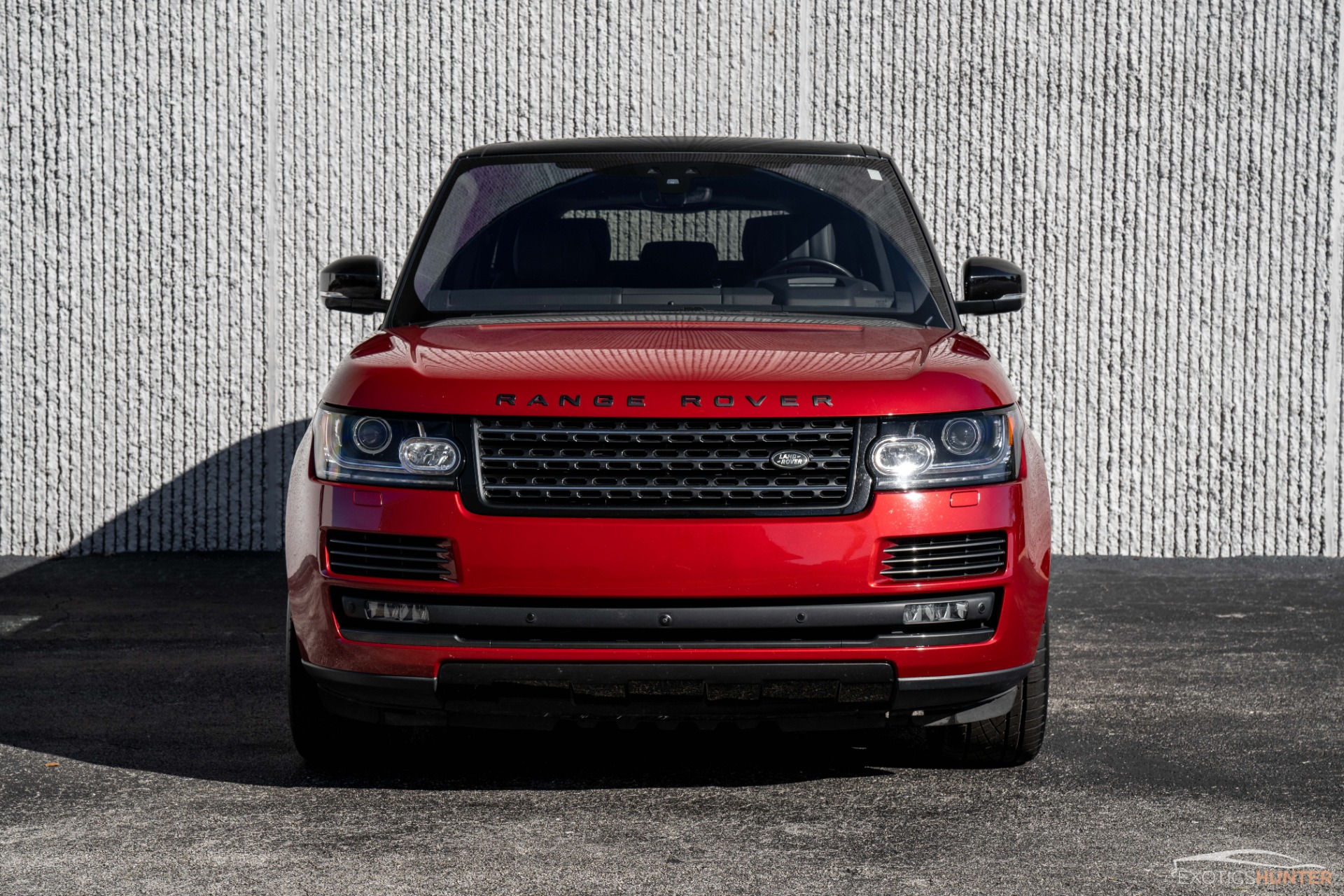 2017 Range Rover Autobiography Red