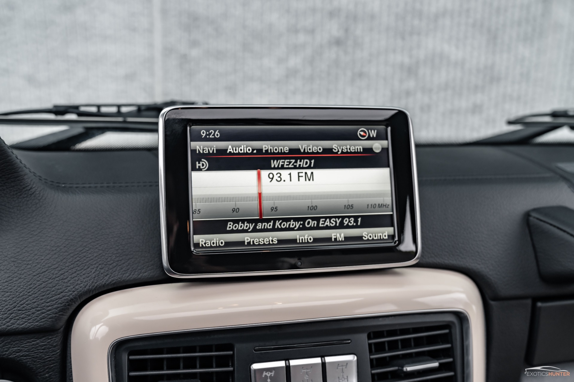 Mercedes Benz G Class Interior