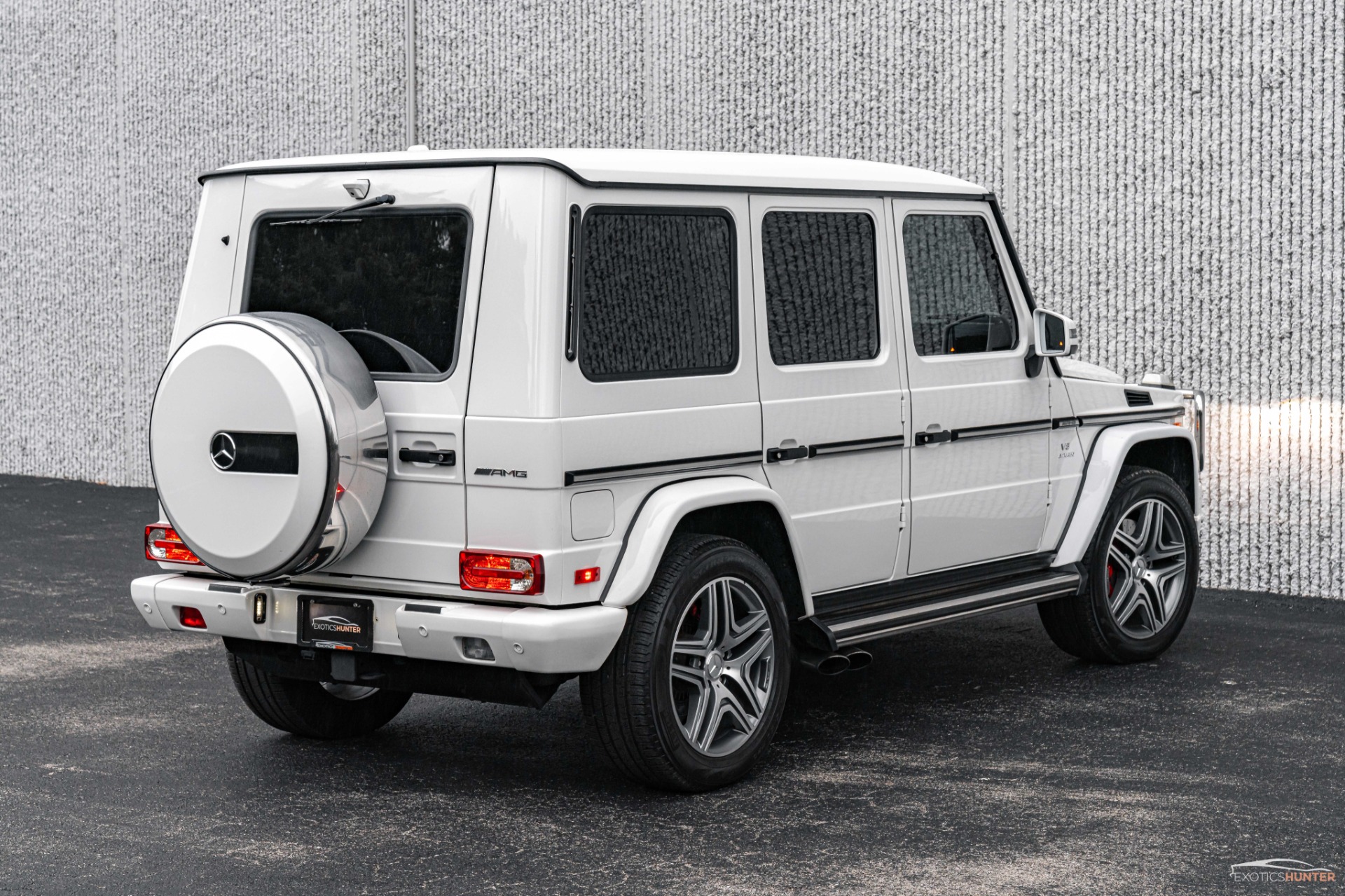 Mercedes Benz G Class Amg White