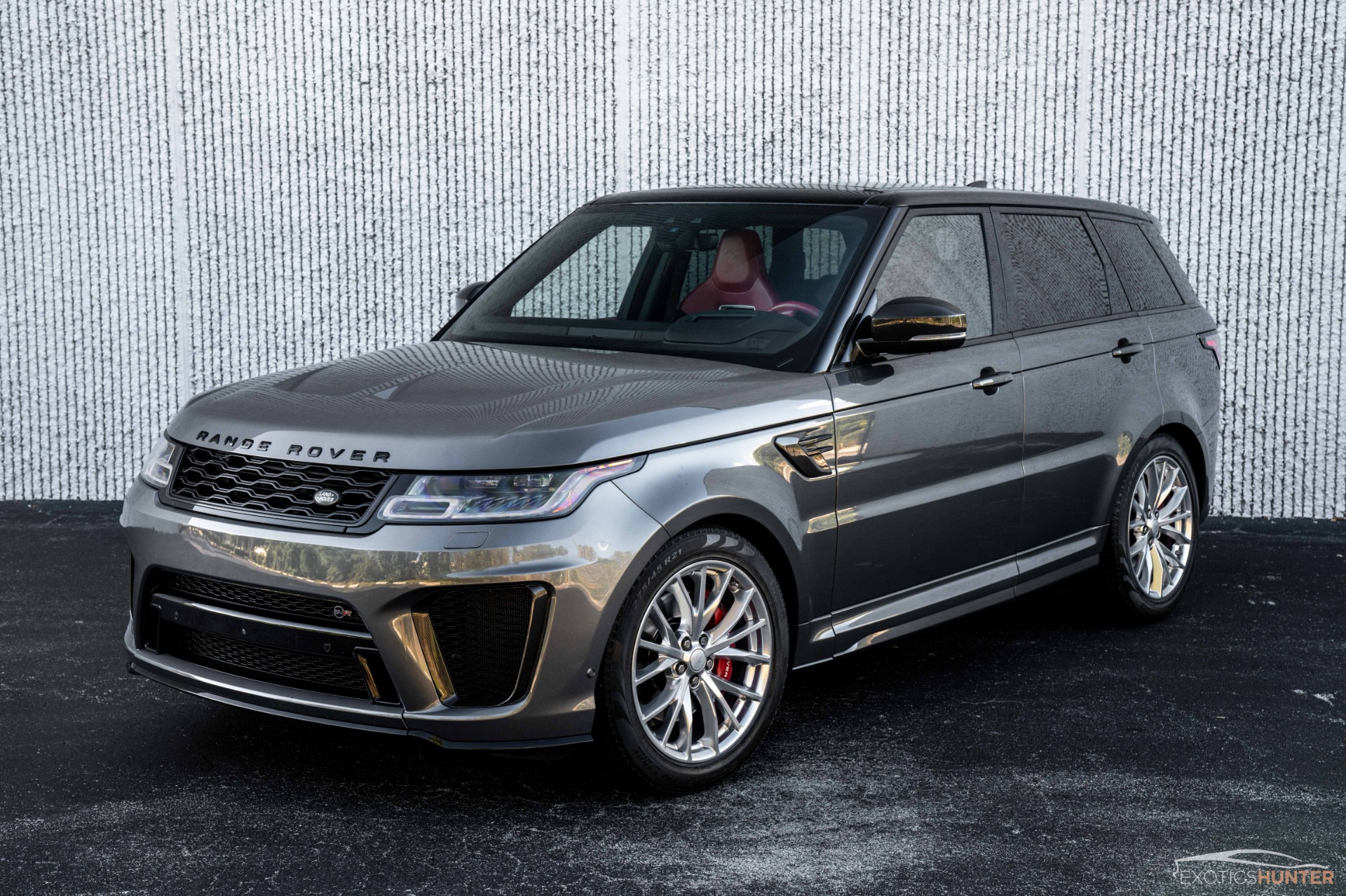 Used 2018 Land Rover Range Rover Sport SVR w/ Carbon Exterior Pack ...
