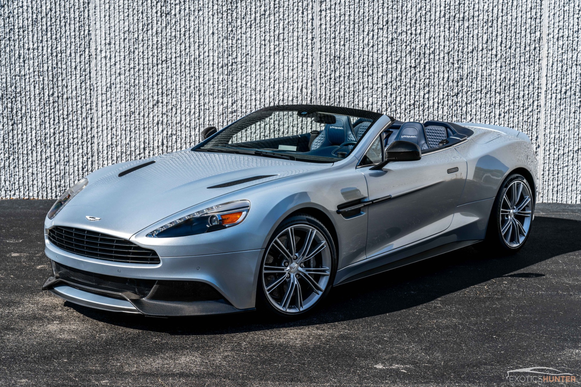 Aston Martin Convertible Interior